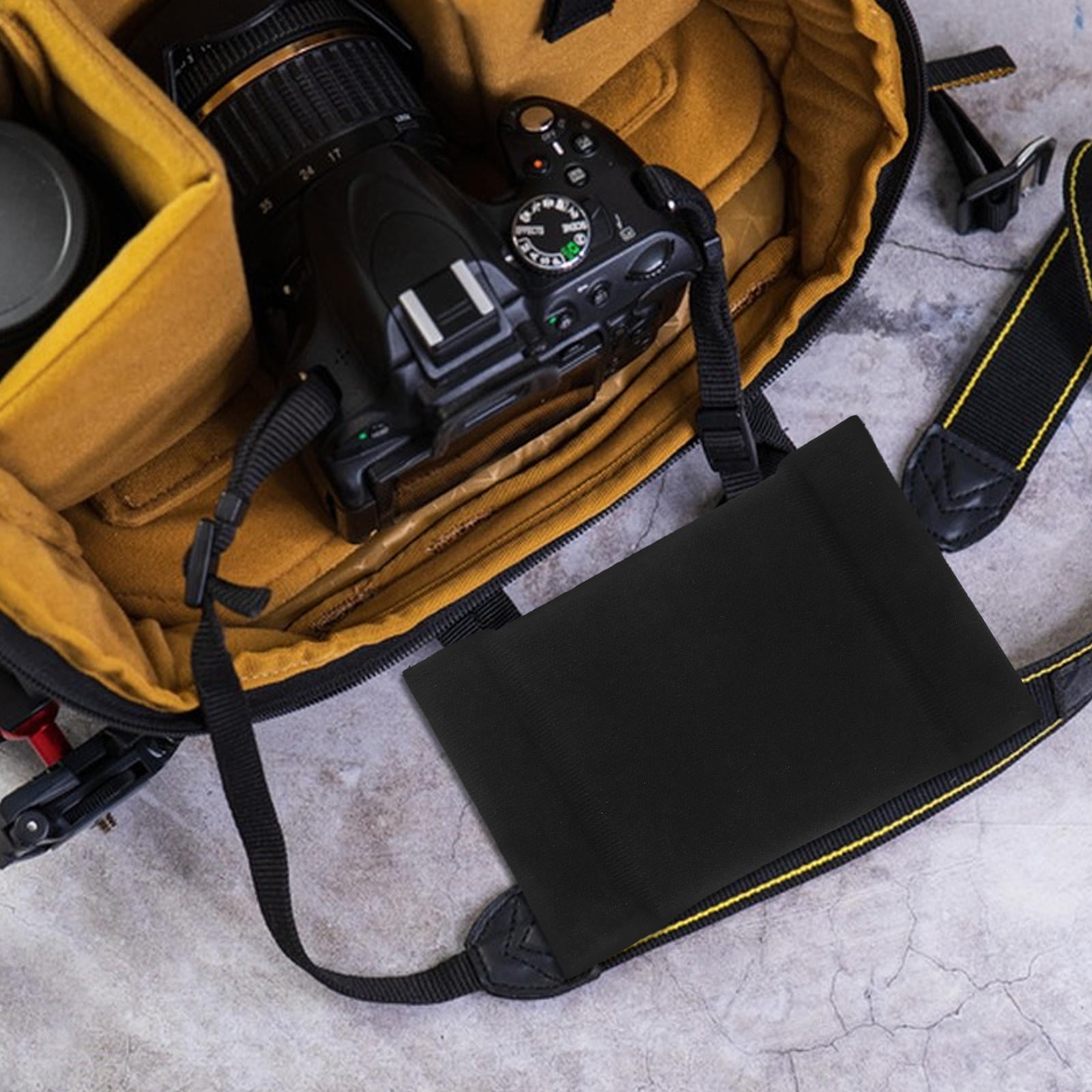 Masteelf 2pcs Camera Bag Divider Kit Camera Bag Insert Organizer Camera ...