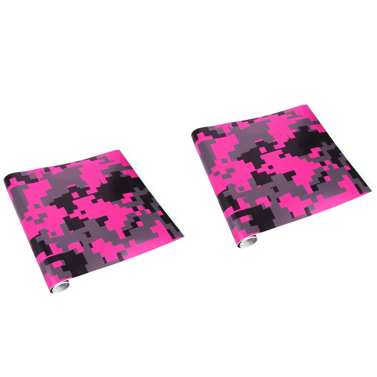 Masteelf 2pcs Camouflage Graffiti Car Stickers Vinyl Wrap Motorcycle ...