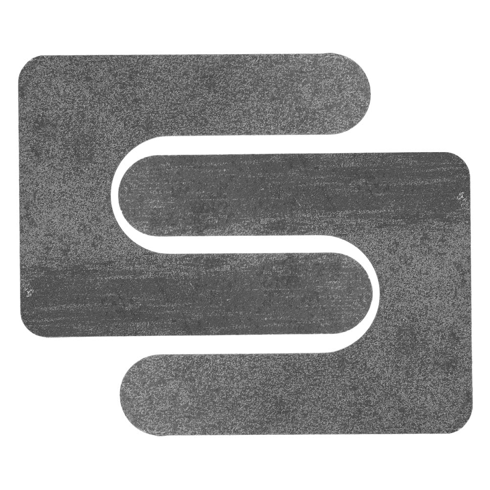 Masteelf 2pcs Car Lift Post Shims U-Shaped Metal Shims for Hydraulic ...