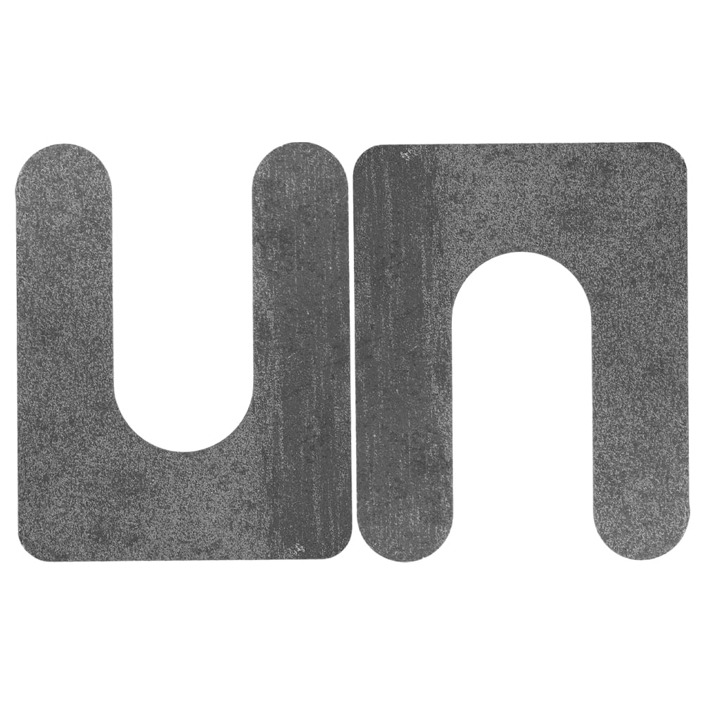 Masteelf 2pcs Car Lift Post Shims U-Shaped Metal Shims for Hydraulic ...