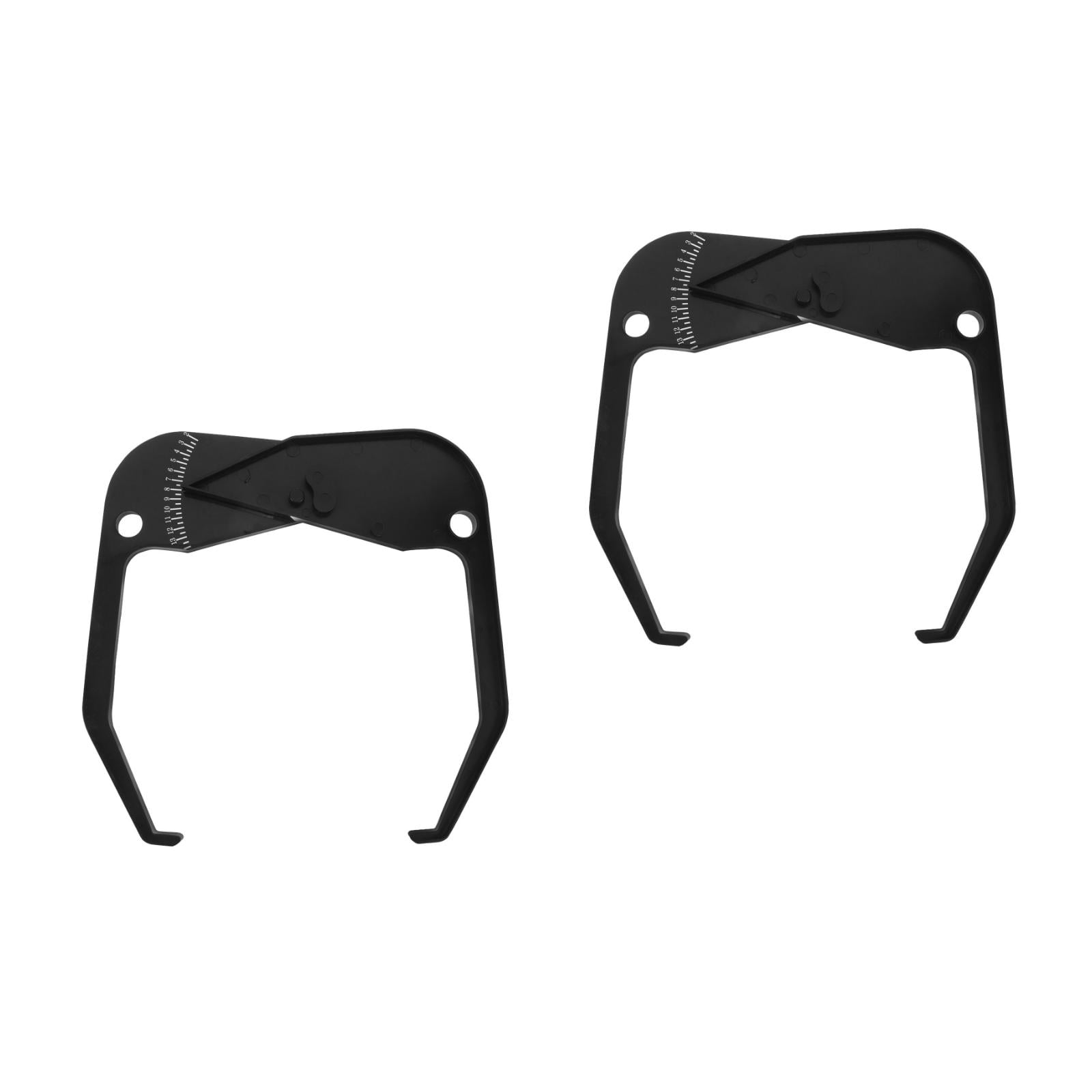 Masteelf 2pcs Car Tire Caliper Wheel Caliper Tool Wheel Width Caliper ...