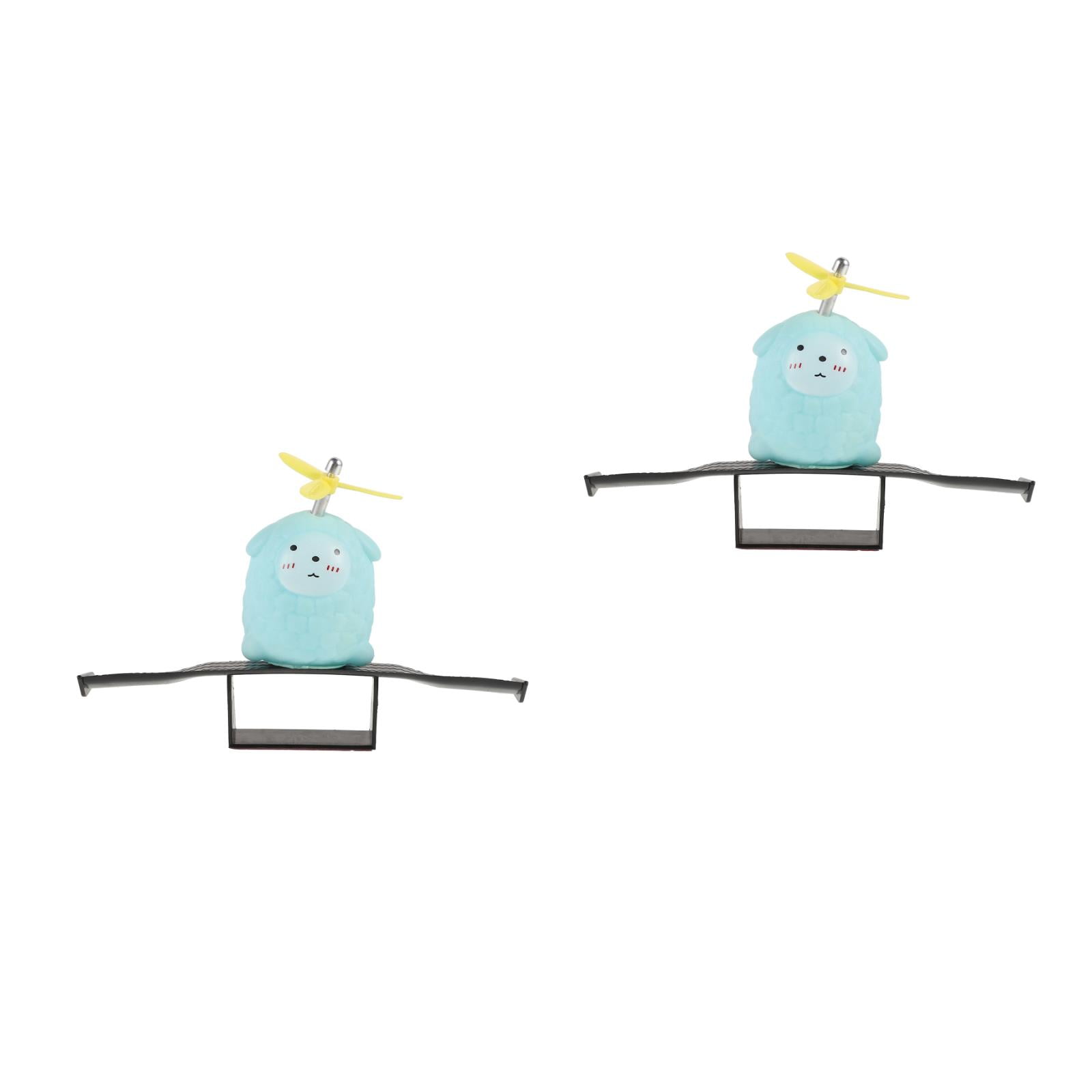 Masteelf 2pcs Car Wing Spoiler Mini Trunk Spoiler Wing Automotive ...