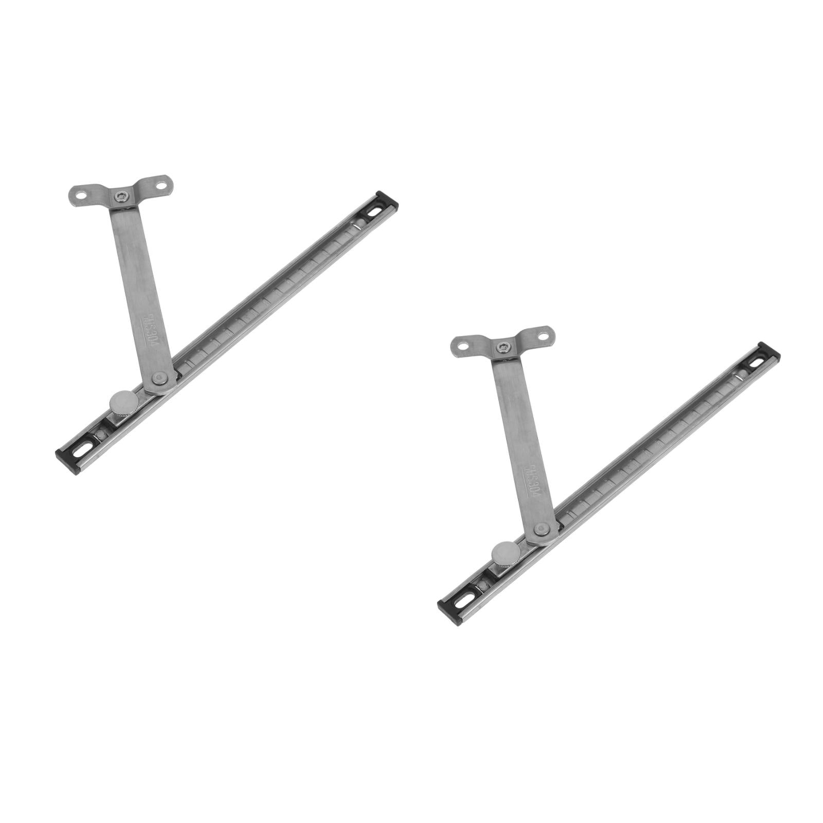 Masteelf 2pcs Casement Window Security Hinge Window Concealed Hinge ...