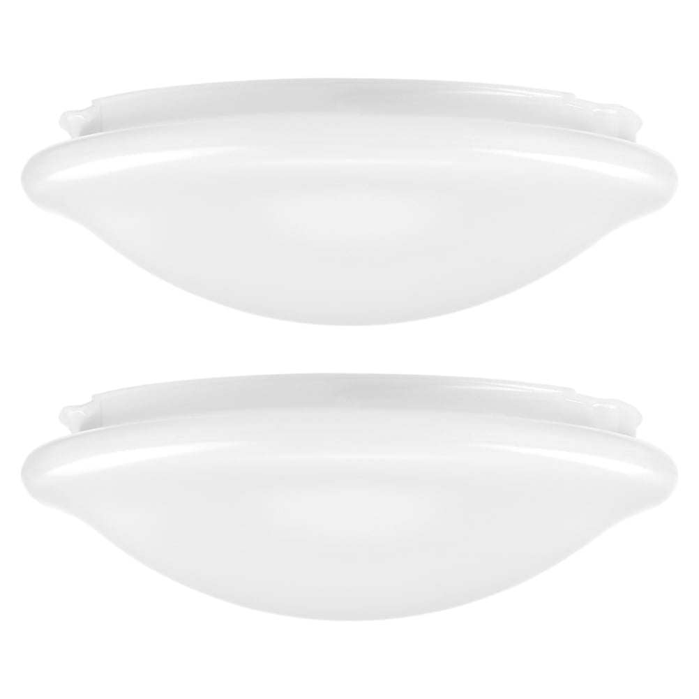 Masteelf 2pcs Ceiling Light Fixture Cover Replacement Led Light Cover ...