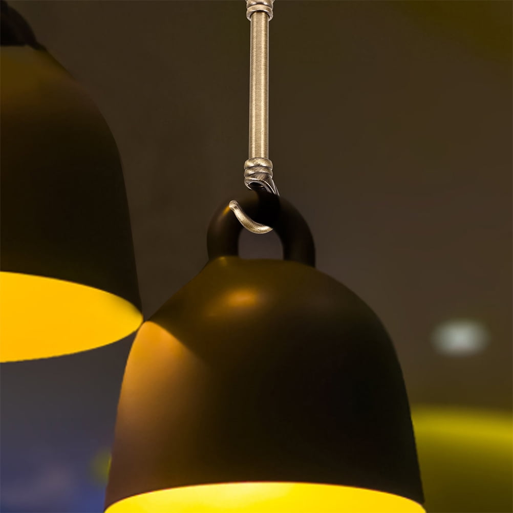 Masteelf 2pcs Ceiling Light Supporting Rods Ceiling Light Fixture Parts ...