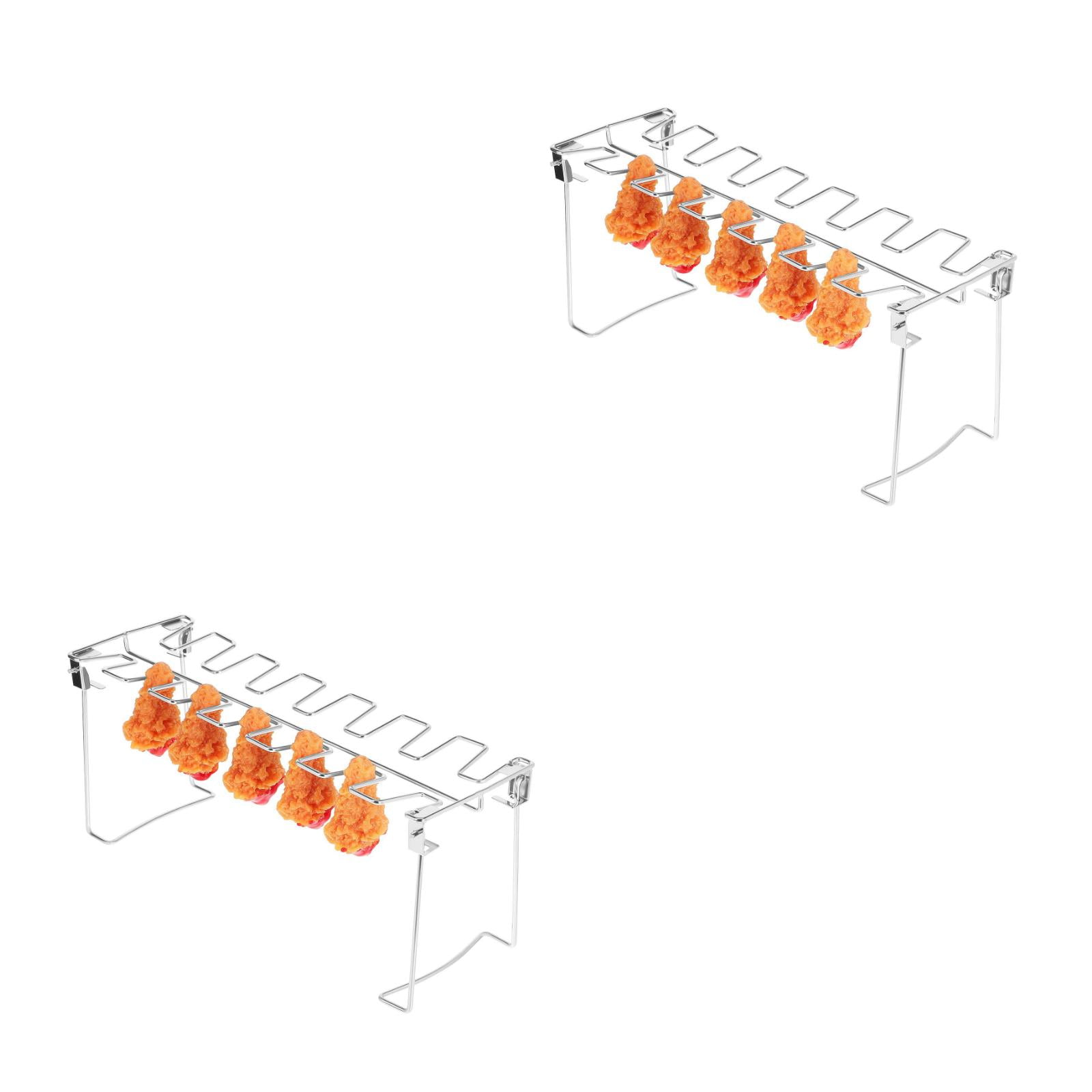 Masteelf 2pcs Chicken Drumstick Rack Bbq Chicken Leg Hanger Chicken Leg ...