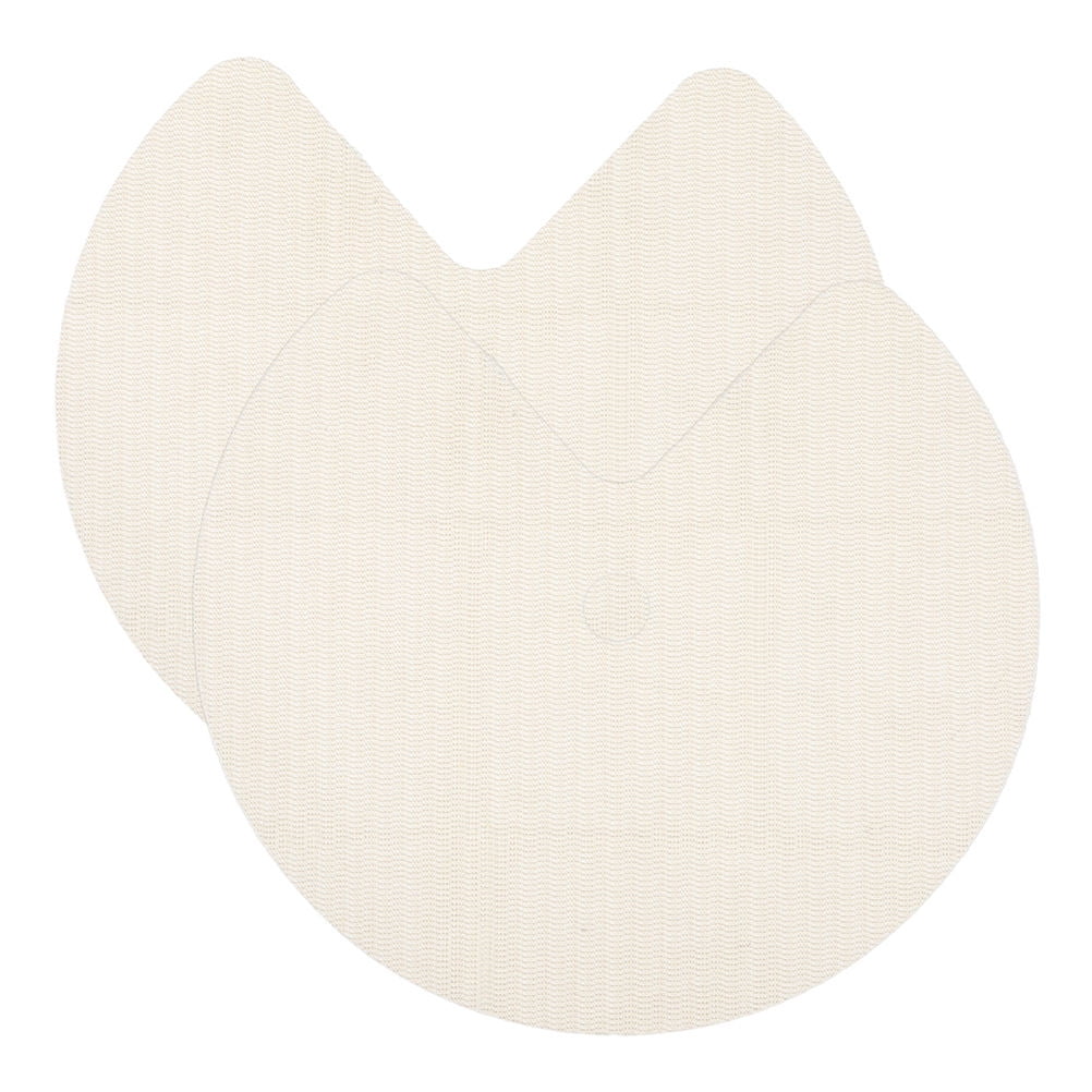 Masteelf 2pcs Circle Kitchen Liners Lazy Susan Shelf Liner Non Adhesive ...