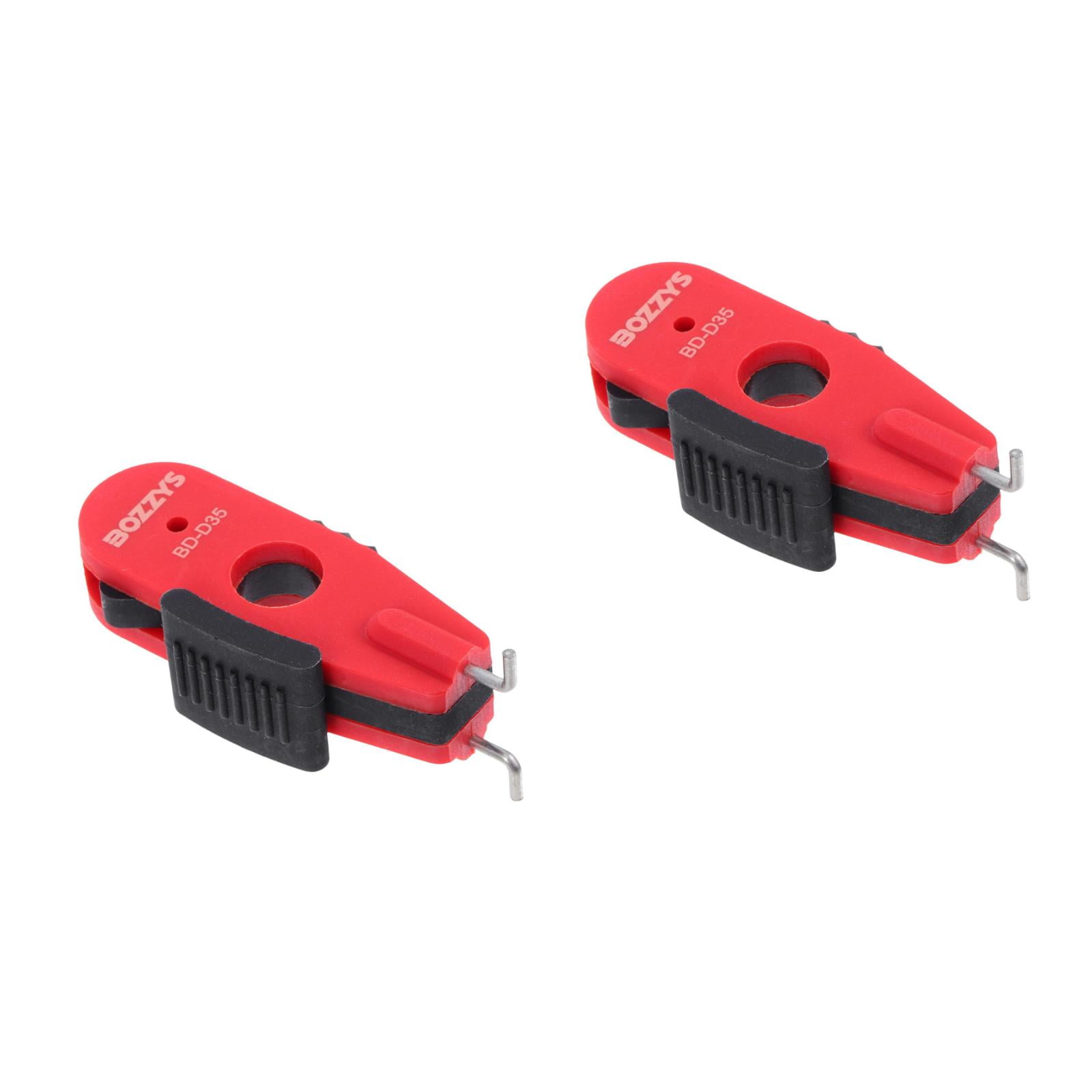 Masteelf 2pcs Circuit Lockout Device Clamp Industrial Adjustable Safety ...