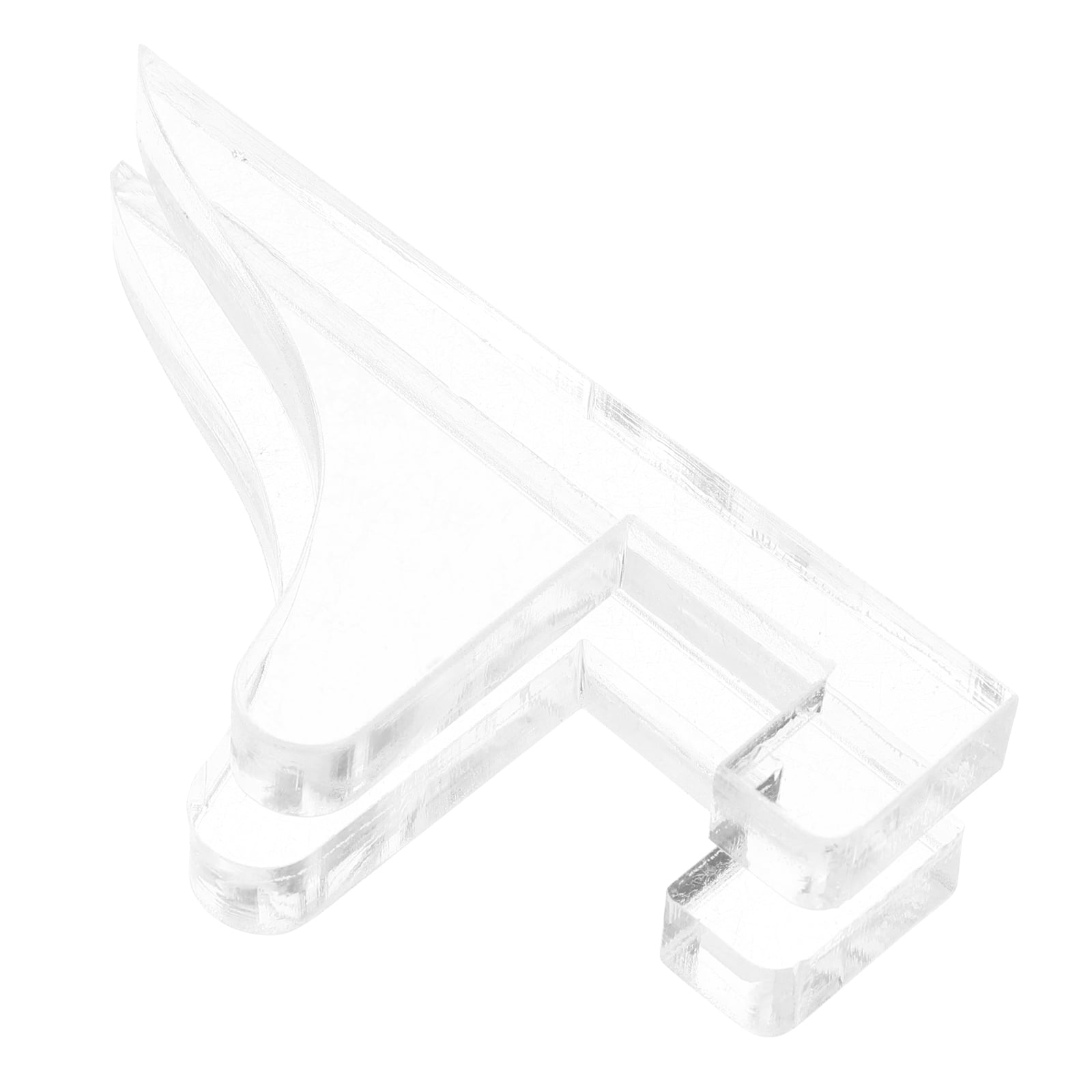 Masteelf 2pcs Clear Acrylic Photo Frame Stand for Wedding Sign Display ...