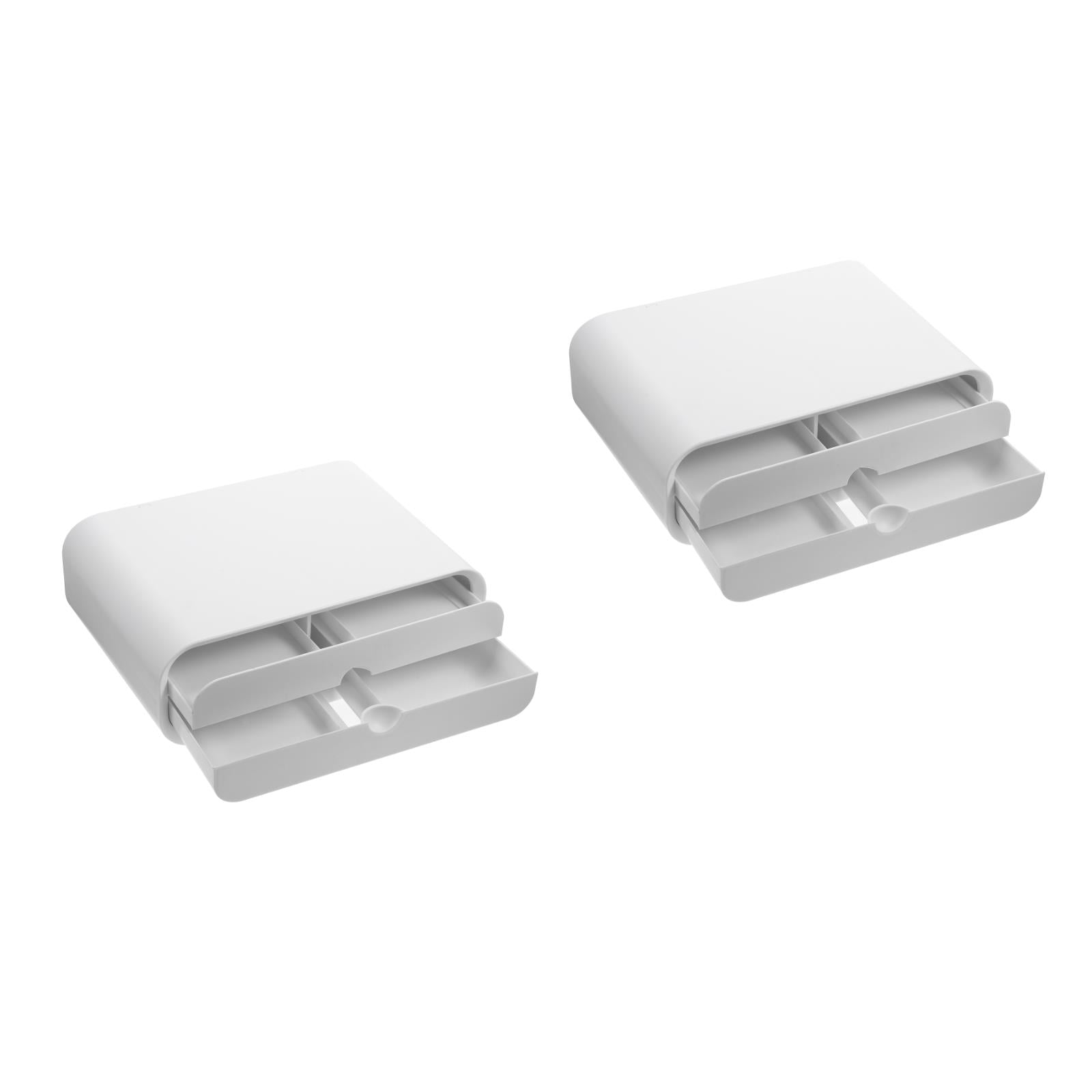 Masteelf 2pcs Computer Stand Organizer Cellphone Tablet Holder Monitor ...