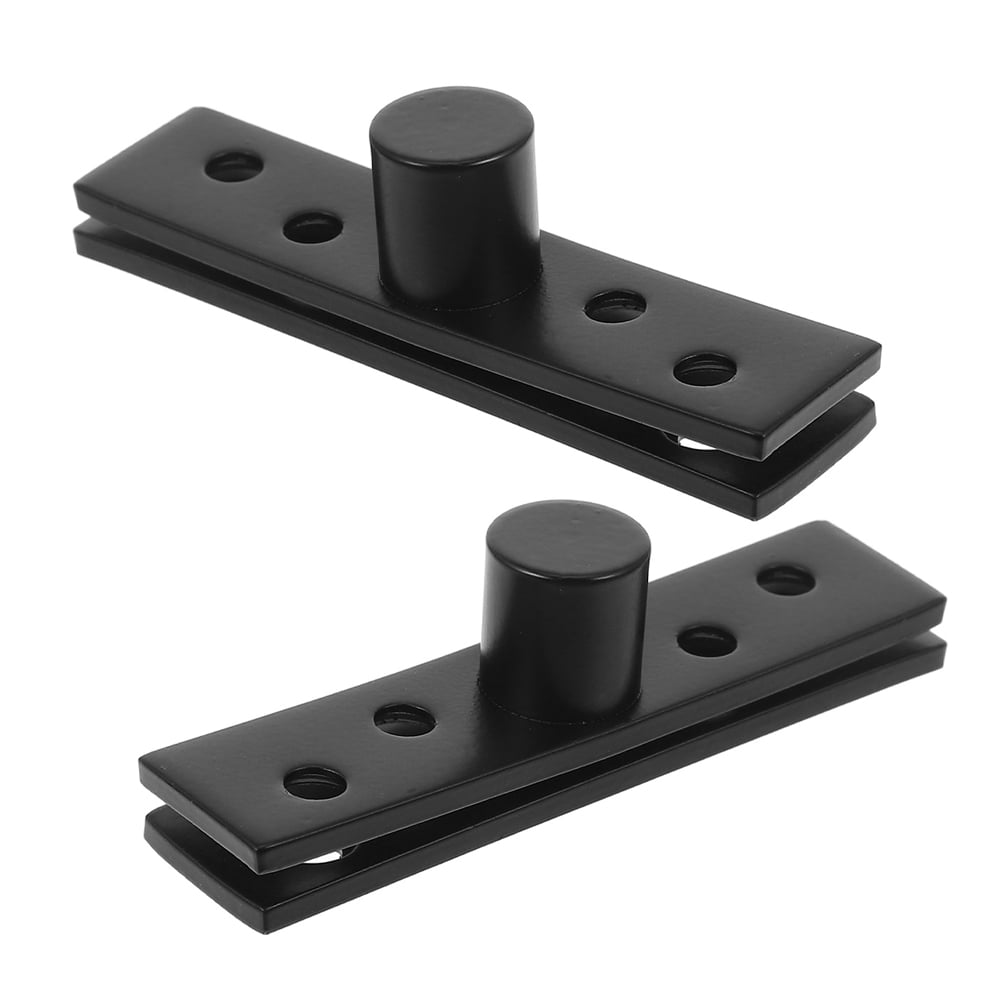 Masteelf 2pcs Concealed Stainless Steel Pivot Door Hinges Heavy Duty ...