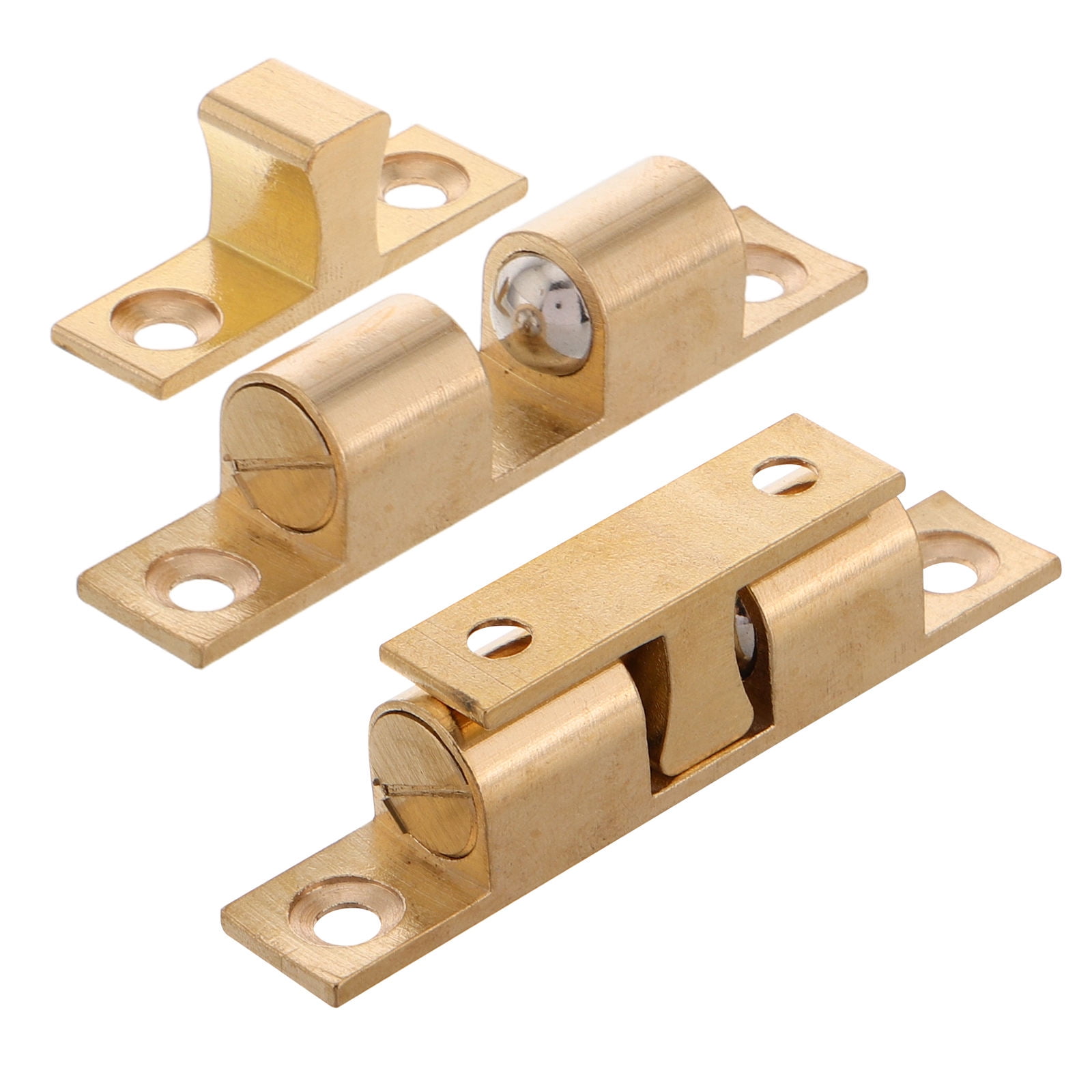 Masteelf 2pcs Copper Ball Catch Door Latch for Marine Use Ball Roller ...