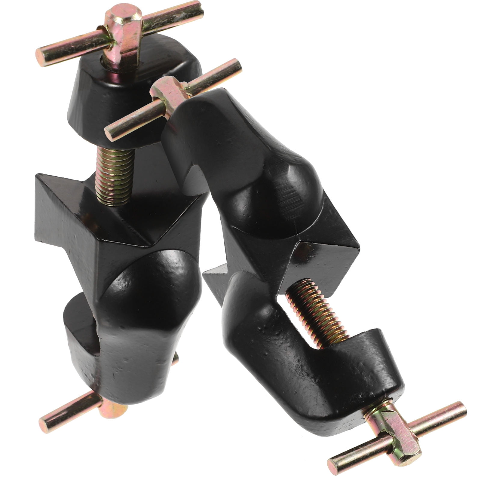 Masteelf 2pcs Cross Clips Heavy Duty Clamp Clips Laboratory Stand ...