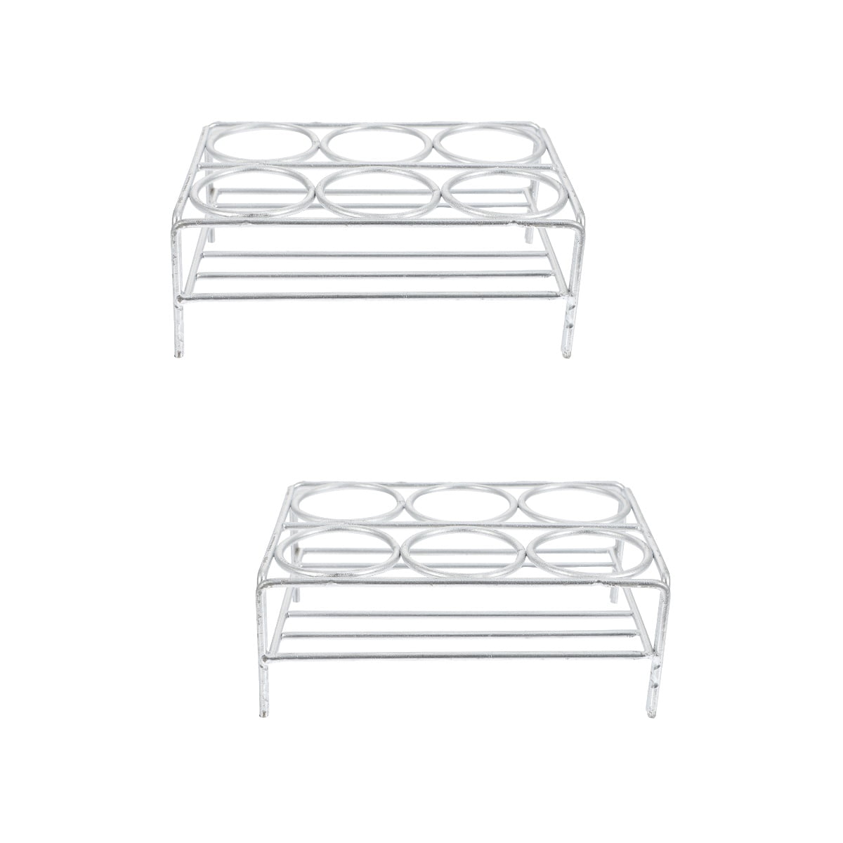 Masteelf 2pcs Crucible Stands Labs Crucible Rack Crucible Support ...