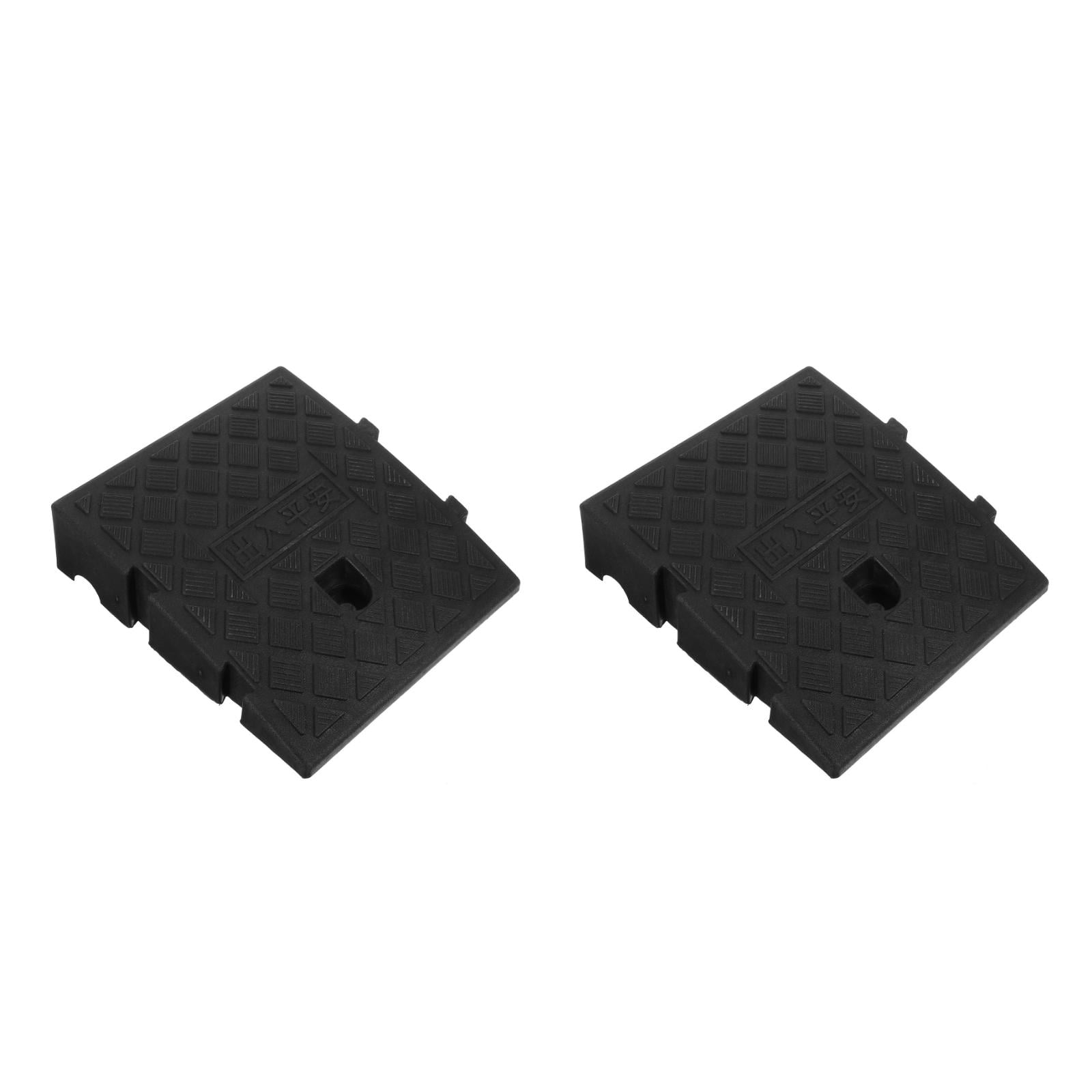 Masteelf 2pcs Curb Ramp Threshold Ramp Heavy Duty Driveway Curb Ramp ...