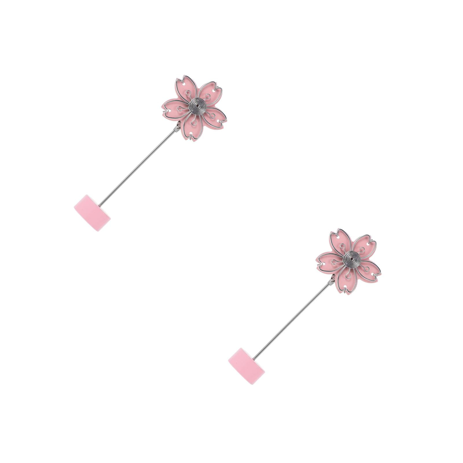 Masteelf 2pcs Cute Flower Note Holder Metal Place Card Holder Table ...
