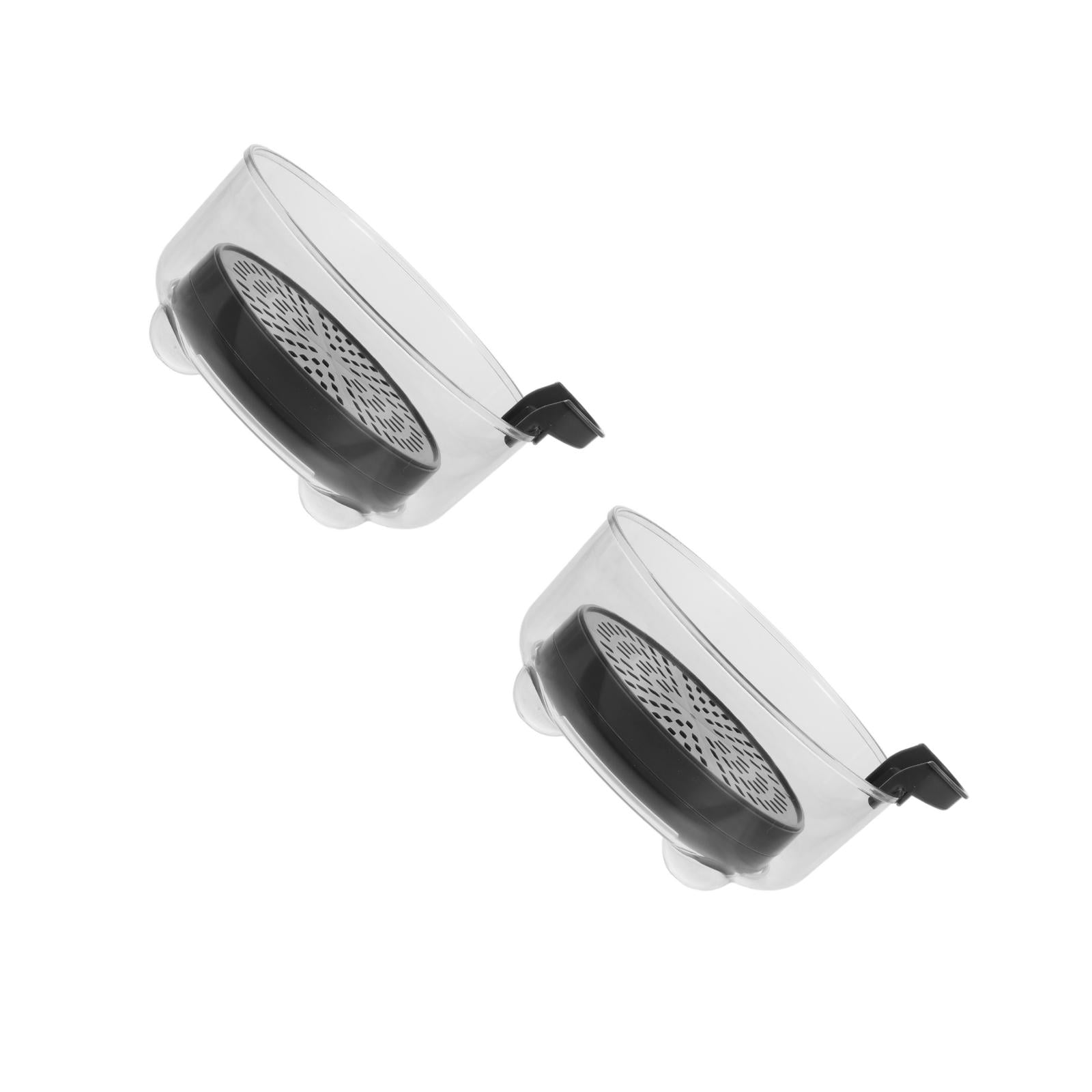 Masteelf 2pcs Deep Plastic Tray Self Watering Flower Pot Tray Planter ...