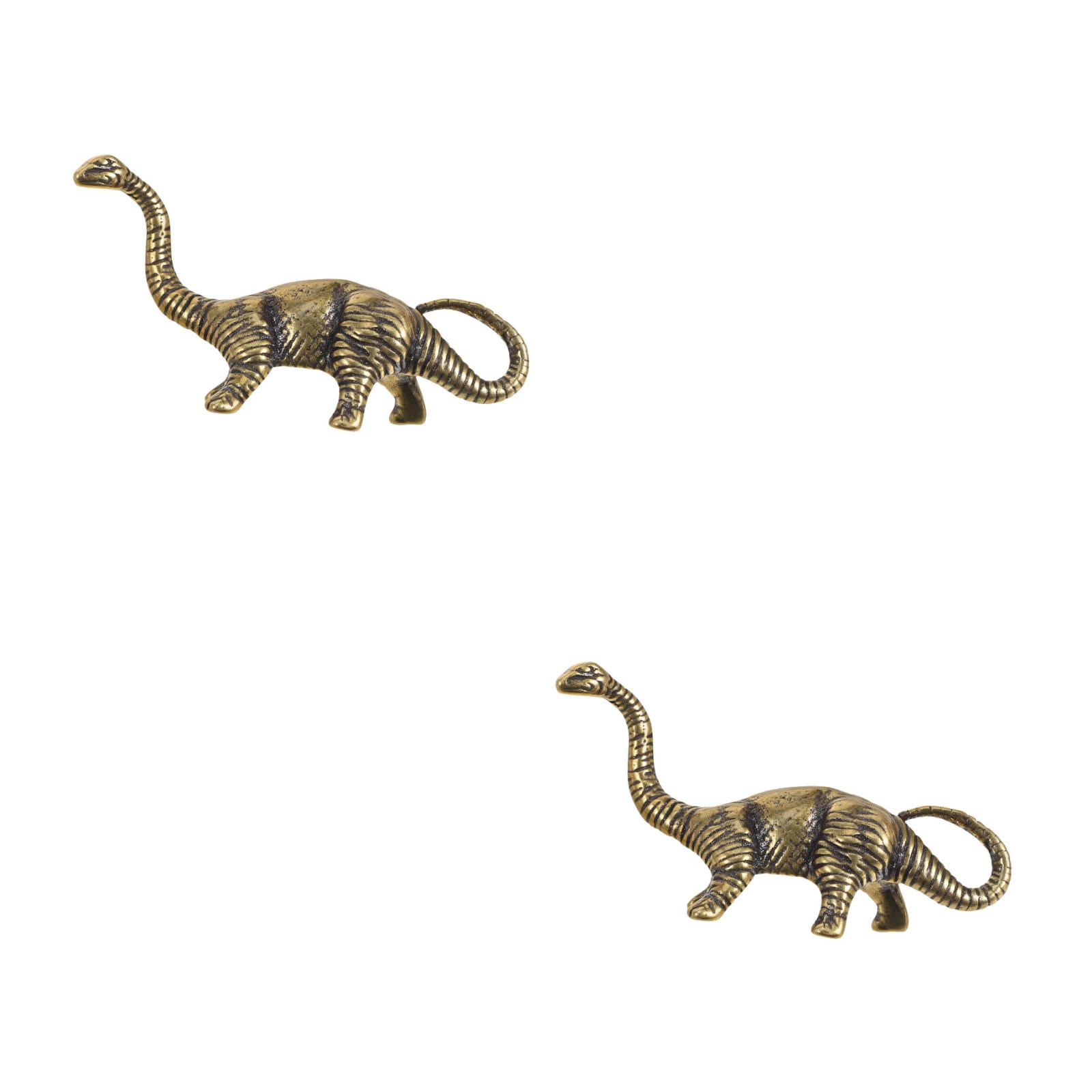 Masteelf 2pcs Dinosaur Dresser Knobs Nursery Drawer Knobs Animal ...