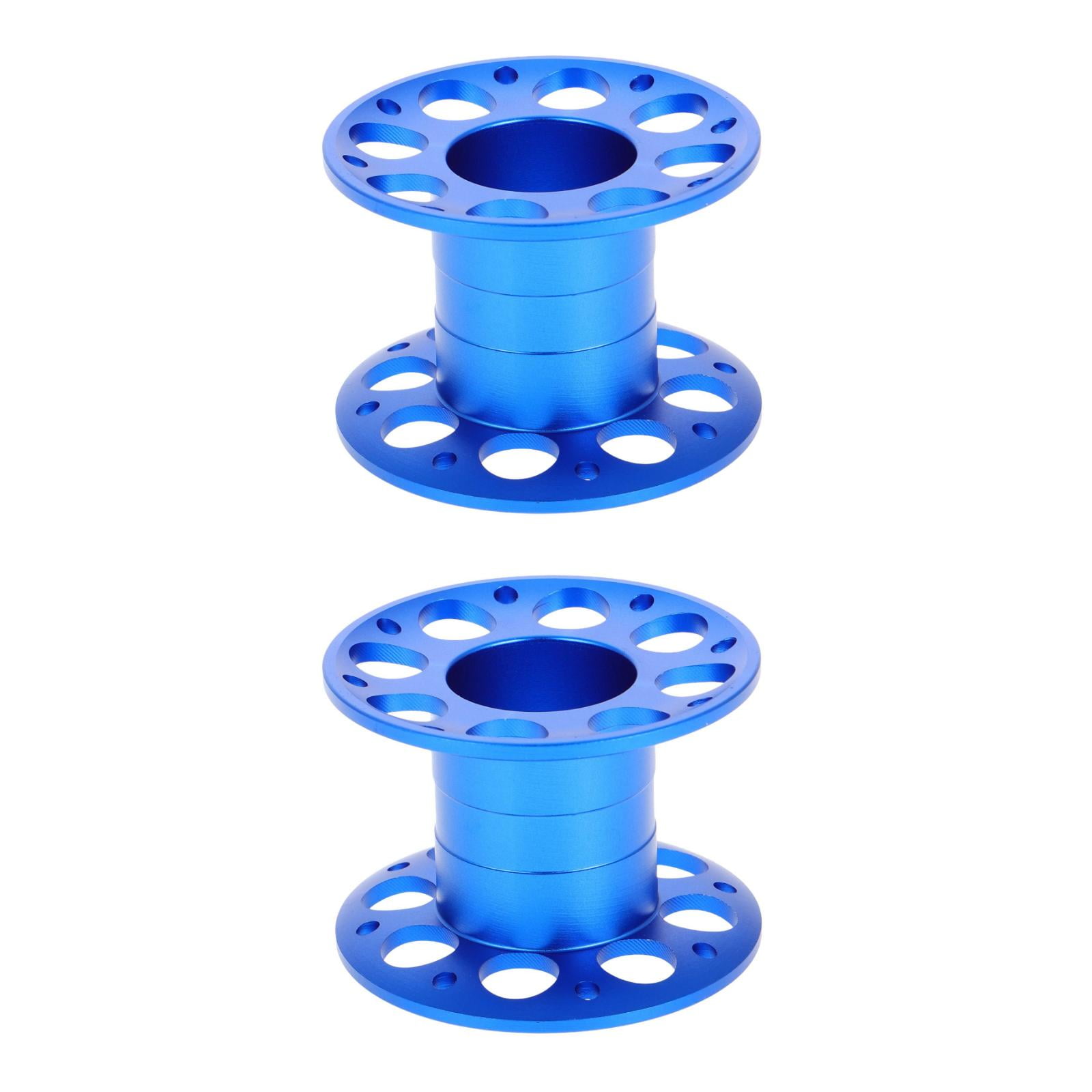 IDEANATEGRATE Raindrops 2pcs Small Diving Reel Cord Reel Dive Reel Tool ...