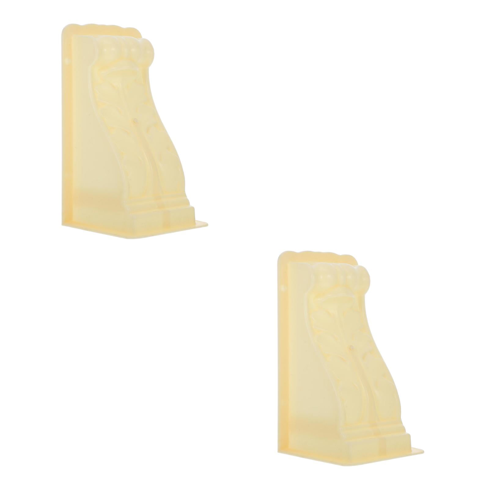 Masteelf 2pcs Diy European Corbel Mold For Casting Concrete Column ...