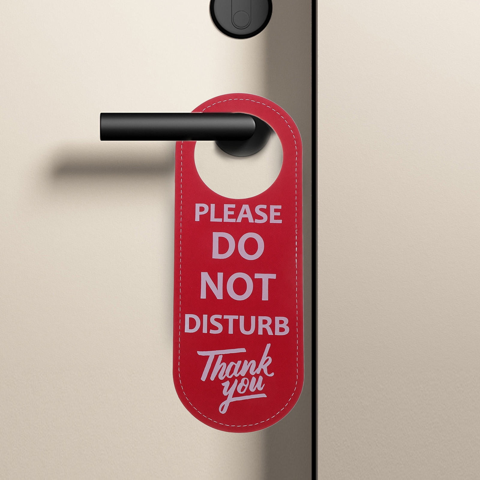 Masteelf 2pcs Door Hanger Tags Sign Office Do Not Disturb Sign Please ...