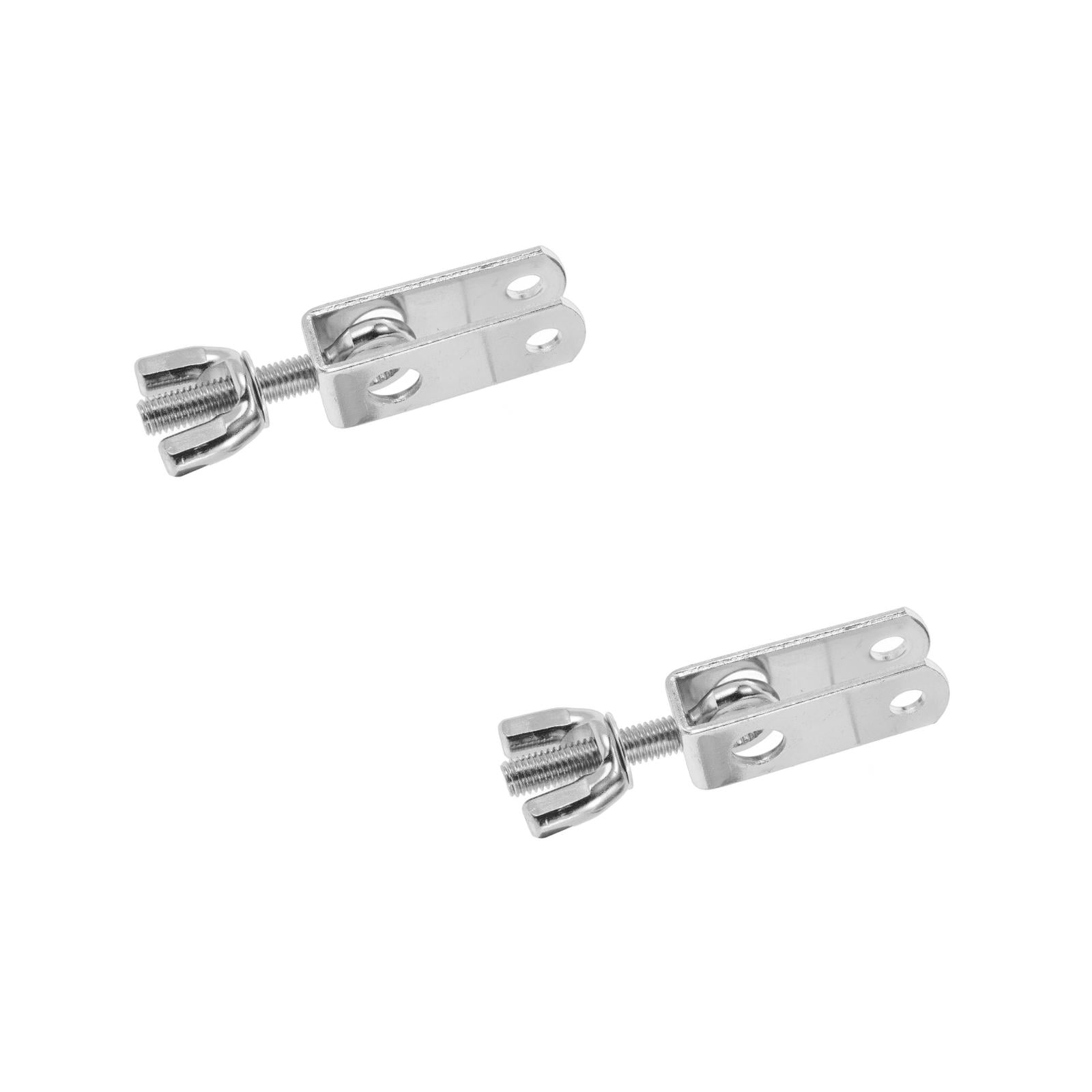 Masteelf 2pcs Drum Cowbell Fixing Clip Cowbell Mount Bracket Drum Set ...