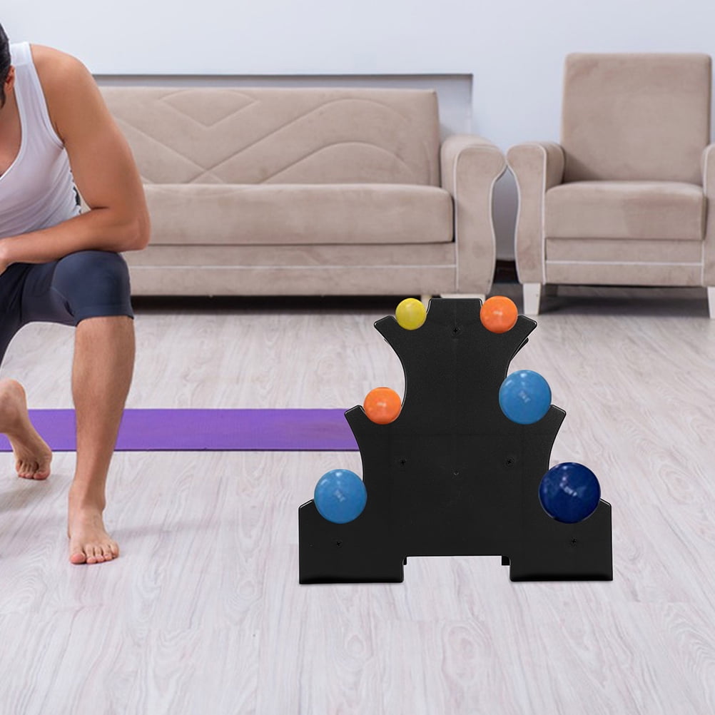 Masteelf 2pcs Dumbbell Storage Rack Dumbbell Stand Heavy Duty Dumbbell ...