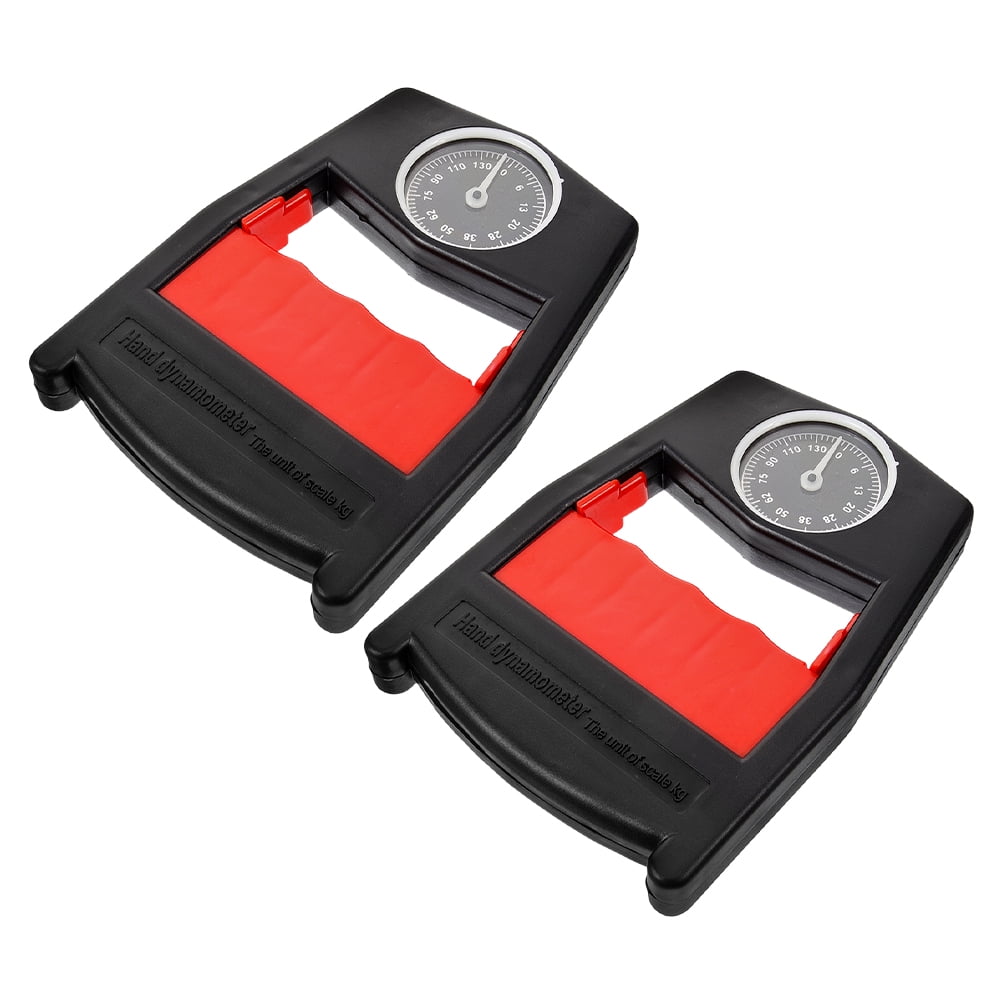 Masteelf 2pcs Dynamometer Mechanic Tools Portable Hand Grip Testing ...