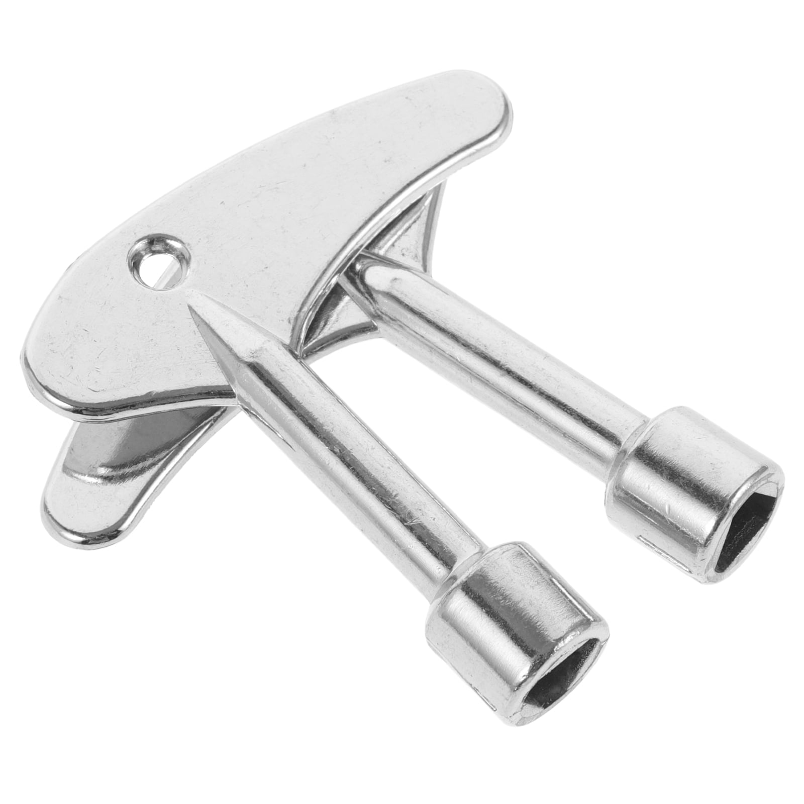 Masteelf 2pcs Electric Utility Meter Box Key Triangle Key Gas Meter Box ...