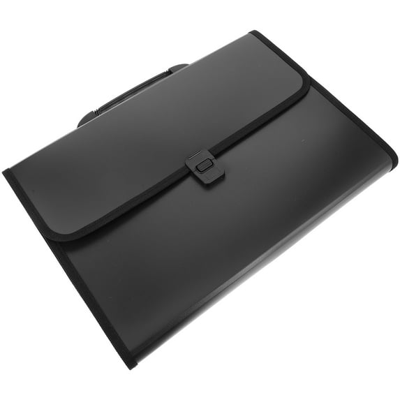 Masteelf 2pcs Expanding Document Folder Handle Design File Folder ...