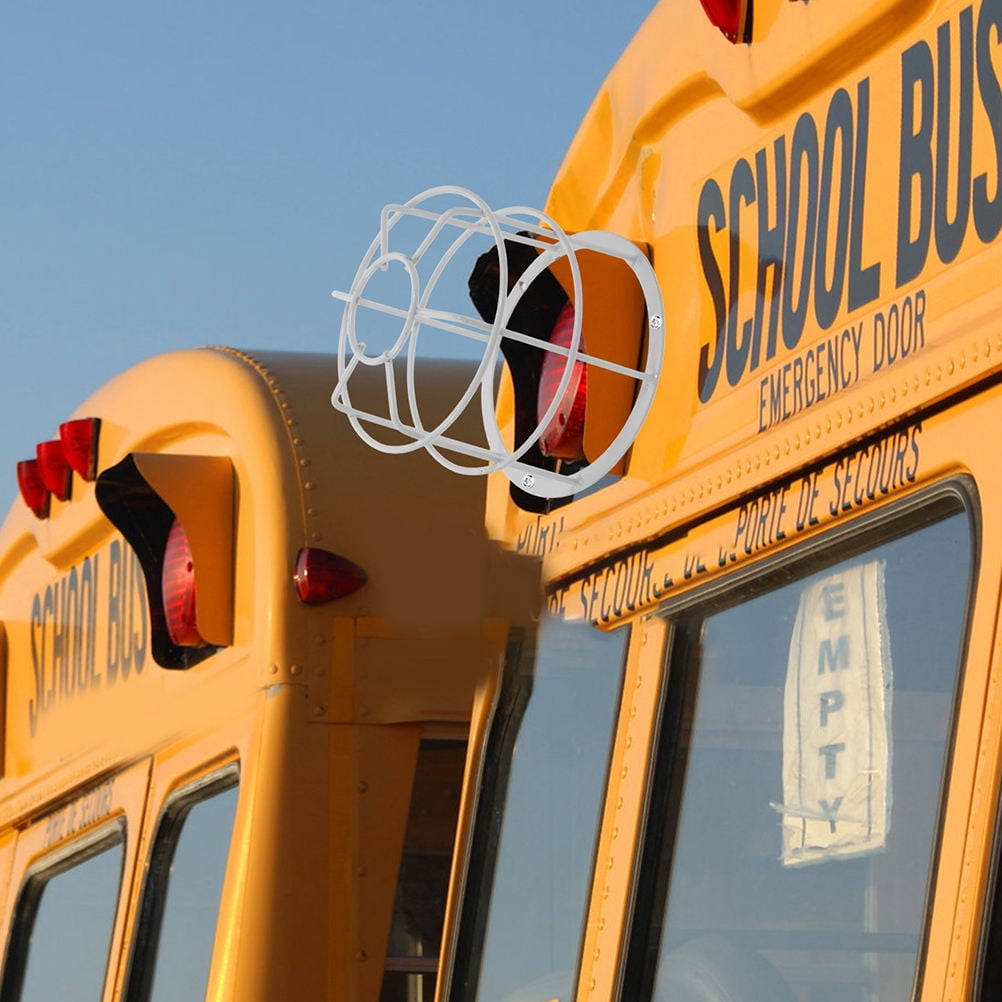 Masteelf 2pcs Explosion-Proof Light Guard Protective Signal Lights Cage ...