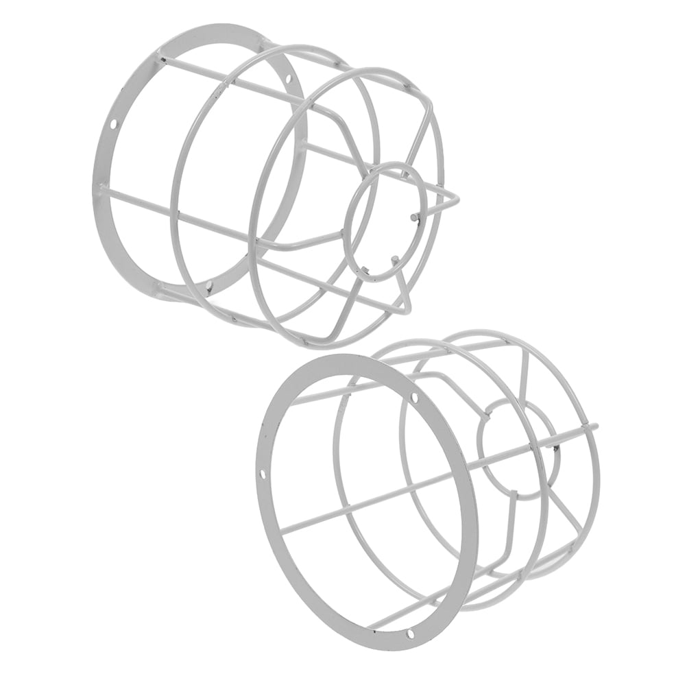 Masteelf 2pcs Explosion Proof Light Guard Wire Mesh Signal Light Cage ...