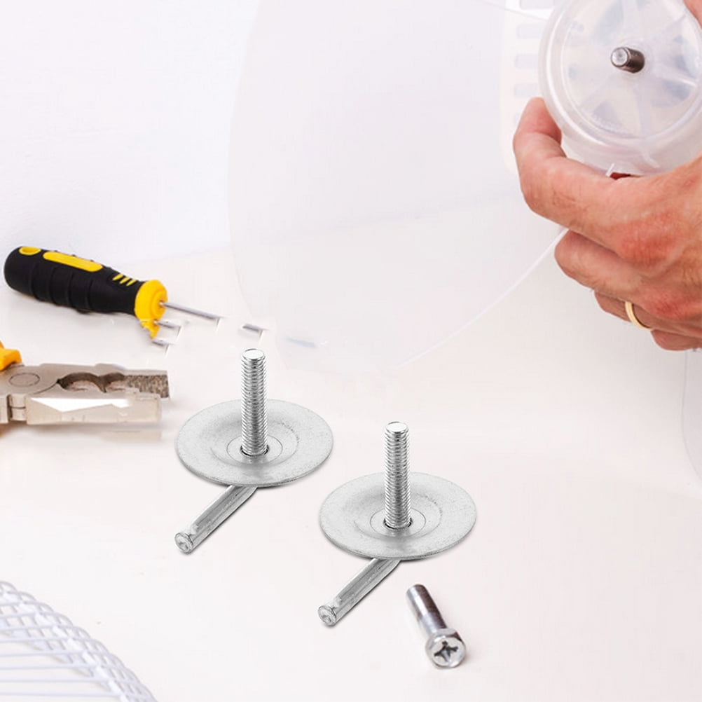 Masteelf 2pcs Fan Stand Bolts For Electric Floor Fans L-Shaped Base ...