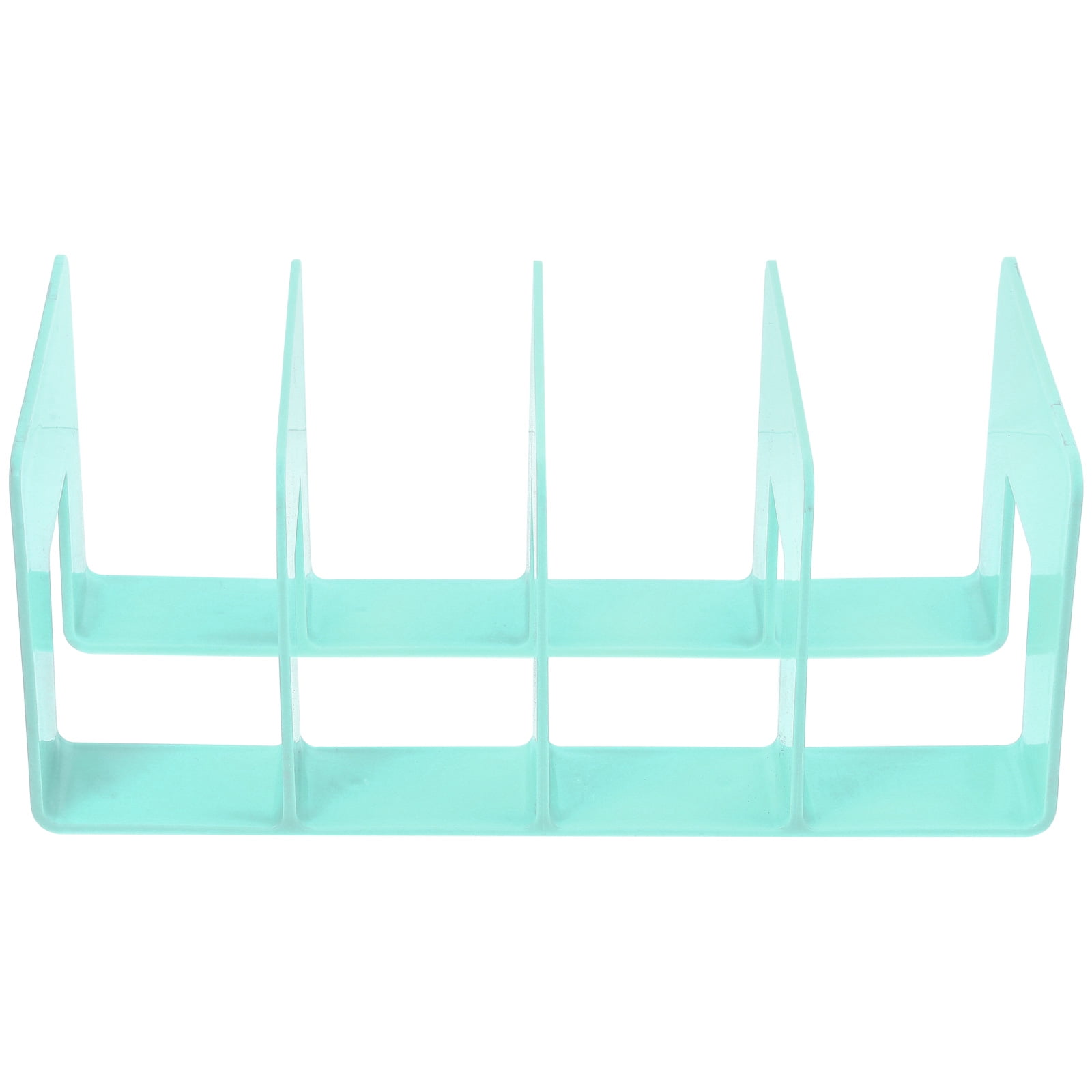 Masteelf 2pcs File Document Storage Rack Desktop Bookshelf Office Files ...