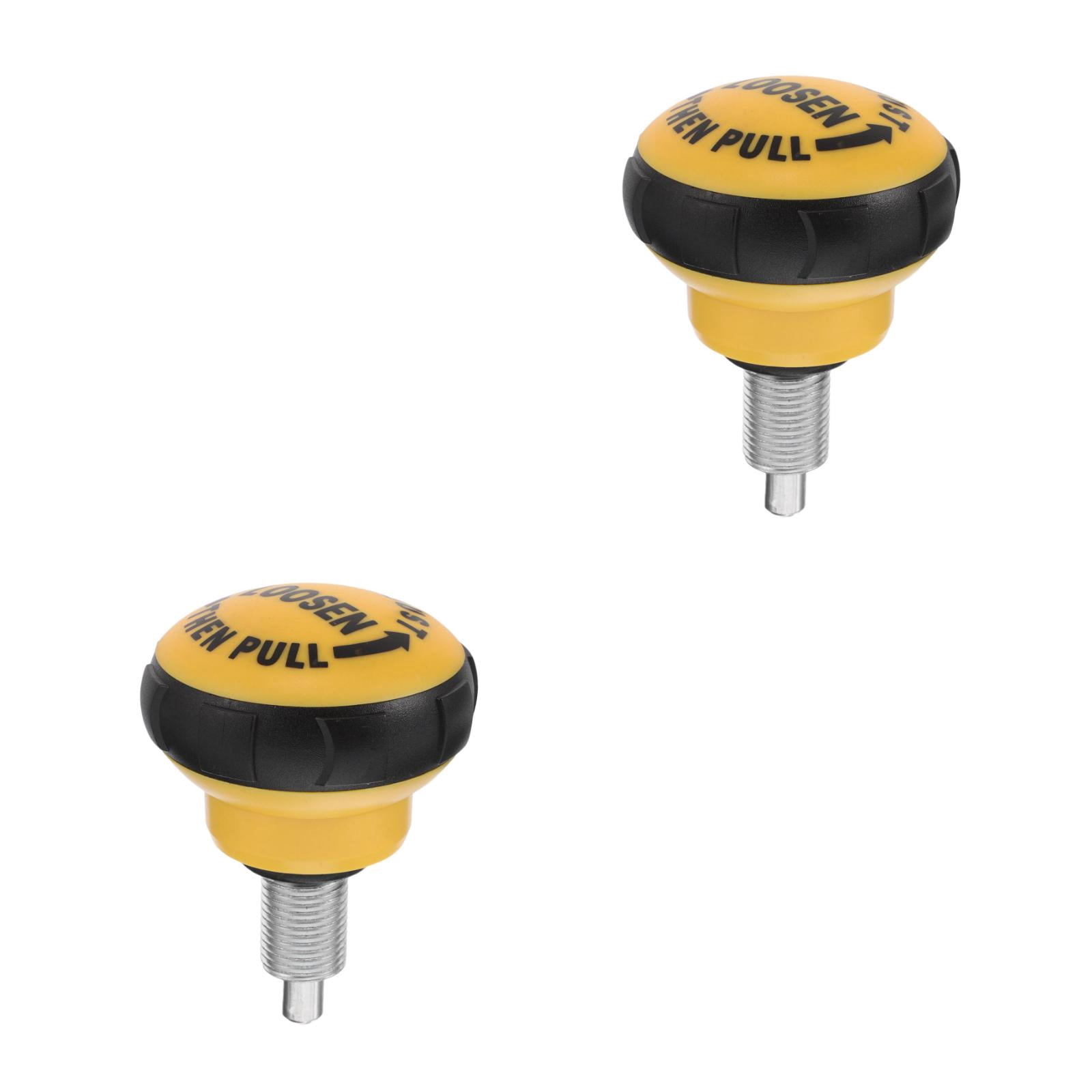 Masteelf 2pcs Fitness Equipment Pull Pin Spring Knob for Exercise Bike ...