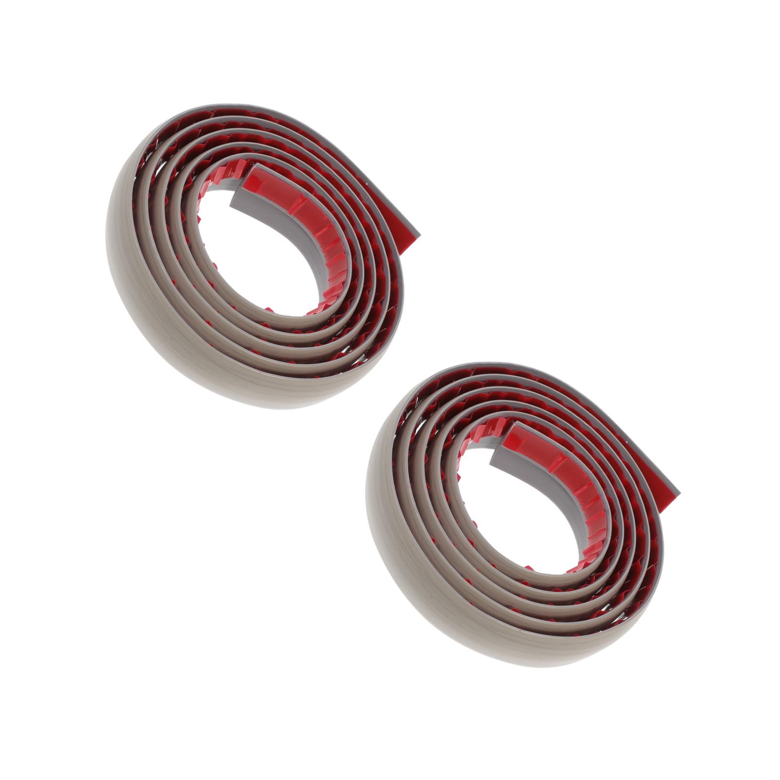 Masteelf 2pcs Floor Transition Strip Self-Adhesive Floor Threshold Anti ...