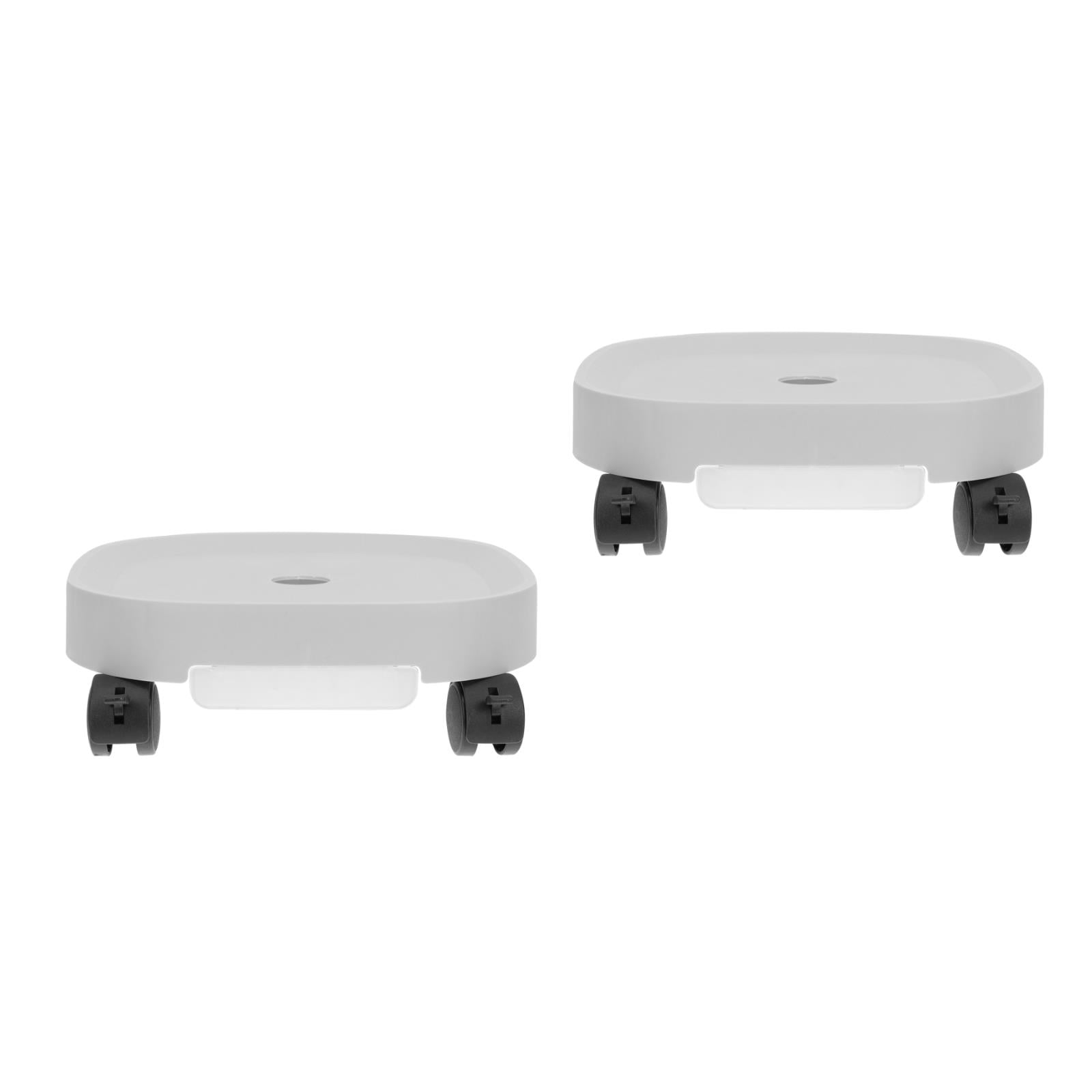 Masteelf 2pcs Flower Pot Moving Wheel Caster: Pallet Stand Heavy Flower ...