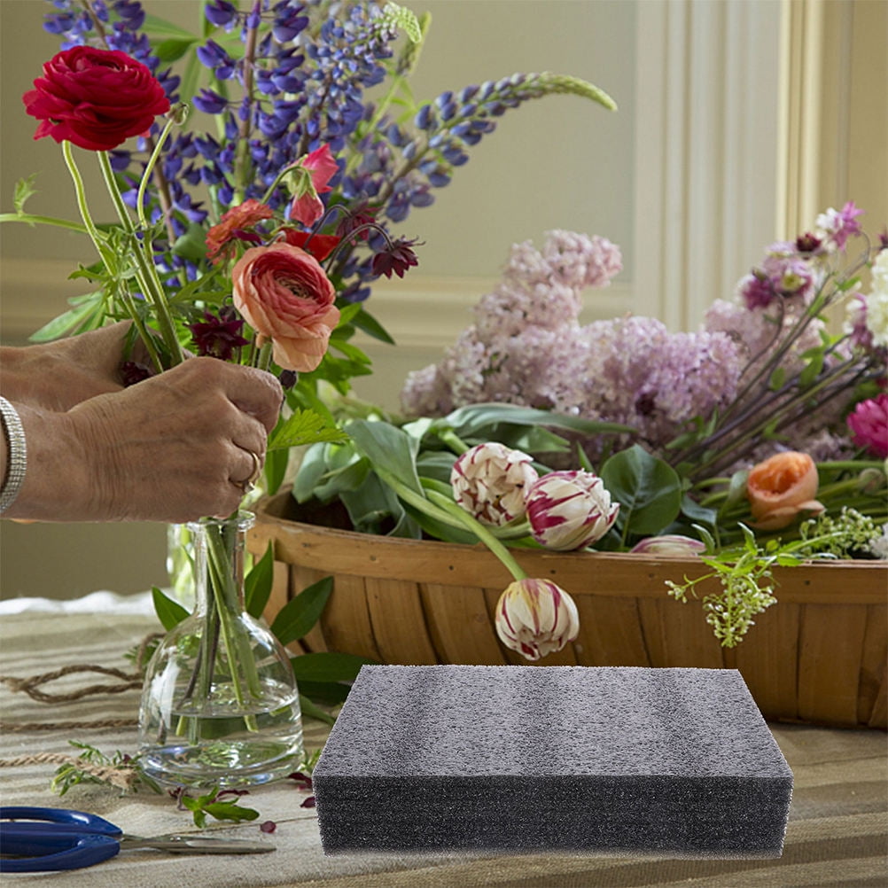 Masteelf 2pcs Foam Inserts for Cases Black Polyurethane Foam Sheets ...