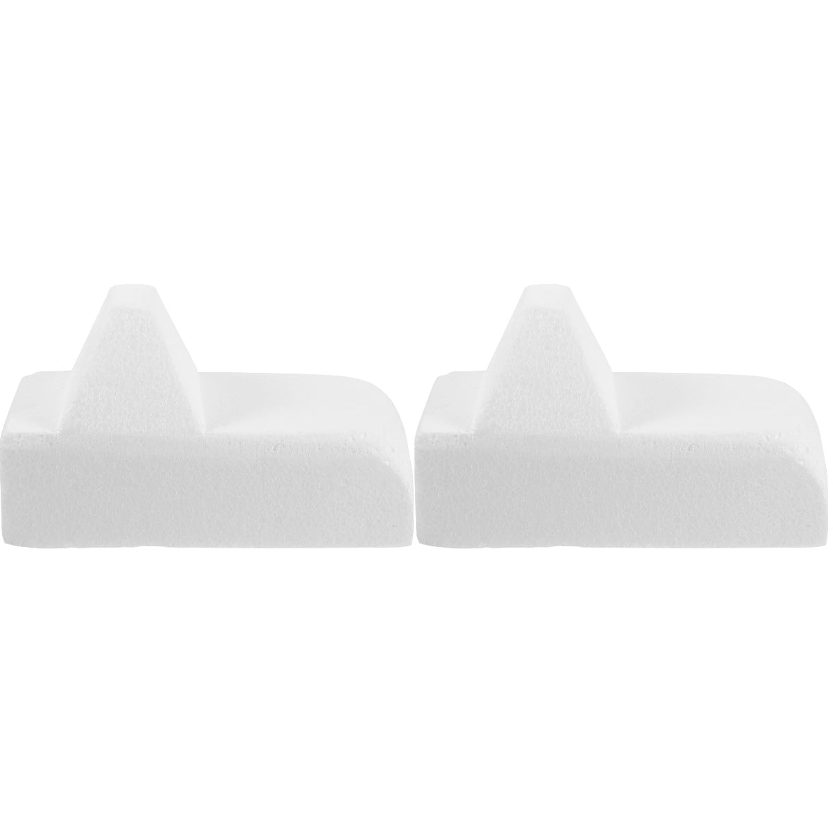 Masteelf 2pcs Foams Cake Bakery Foams Cake Bakery Practice Cake Prop ...