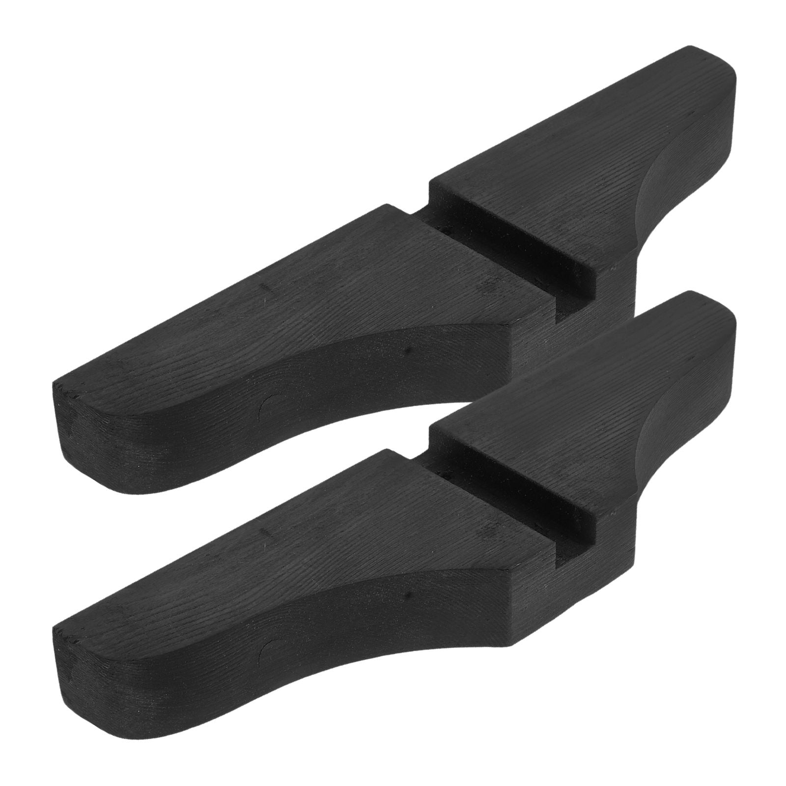 Masteelf 2pcs Folding Room Divider Stand Wooden Screens Panel Feet ...