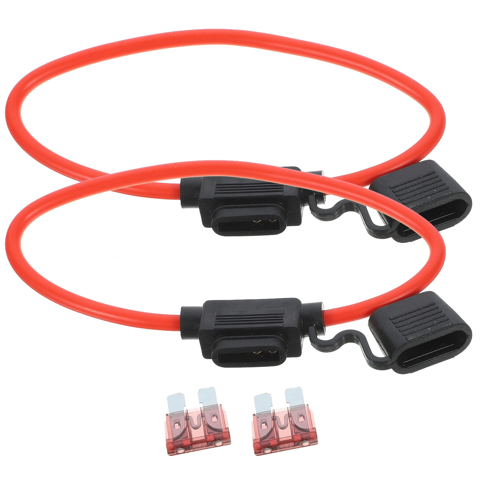 Masteelf 2pcs Fuse Organizer Battery Terminal Distribution Block Boat ...