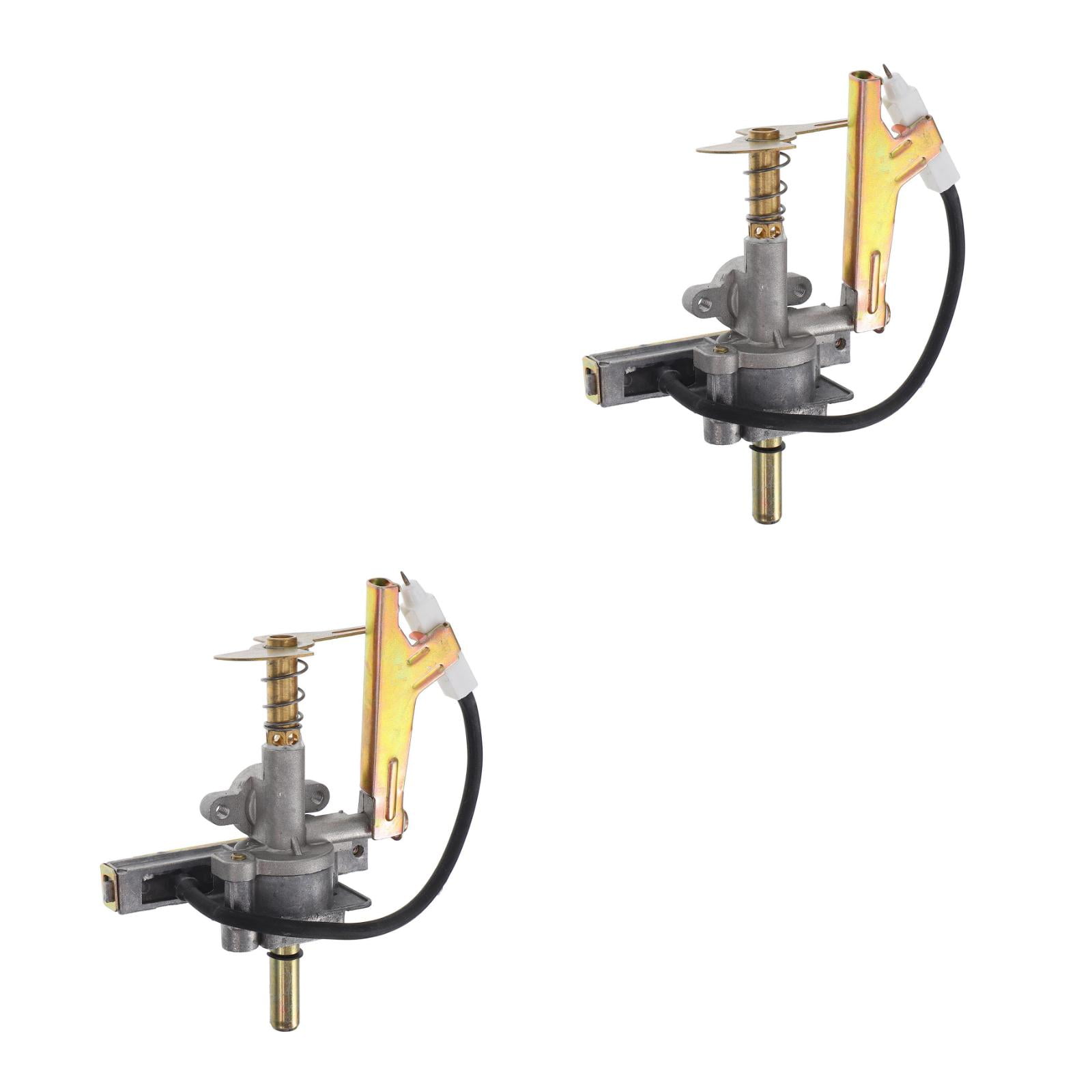 Masteelf 2pcs Gas Control Valve BBQ Grill Flame Failure Safety Low ...