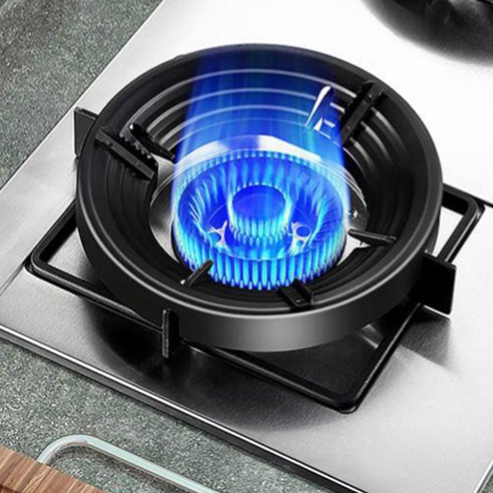 OFFIGAM Wok Ring for Gas Hob Enamel Coated 2PCS Universal Antislip ...