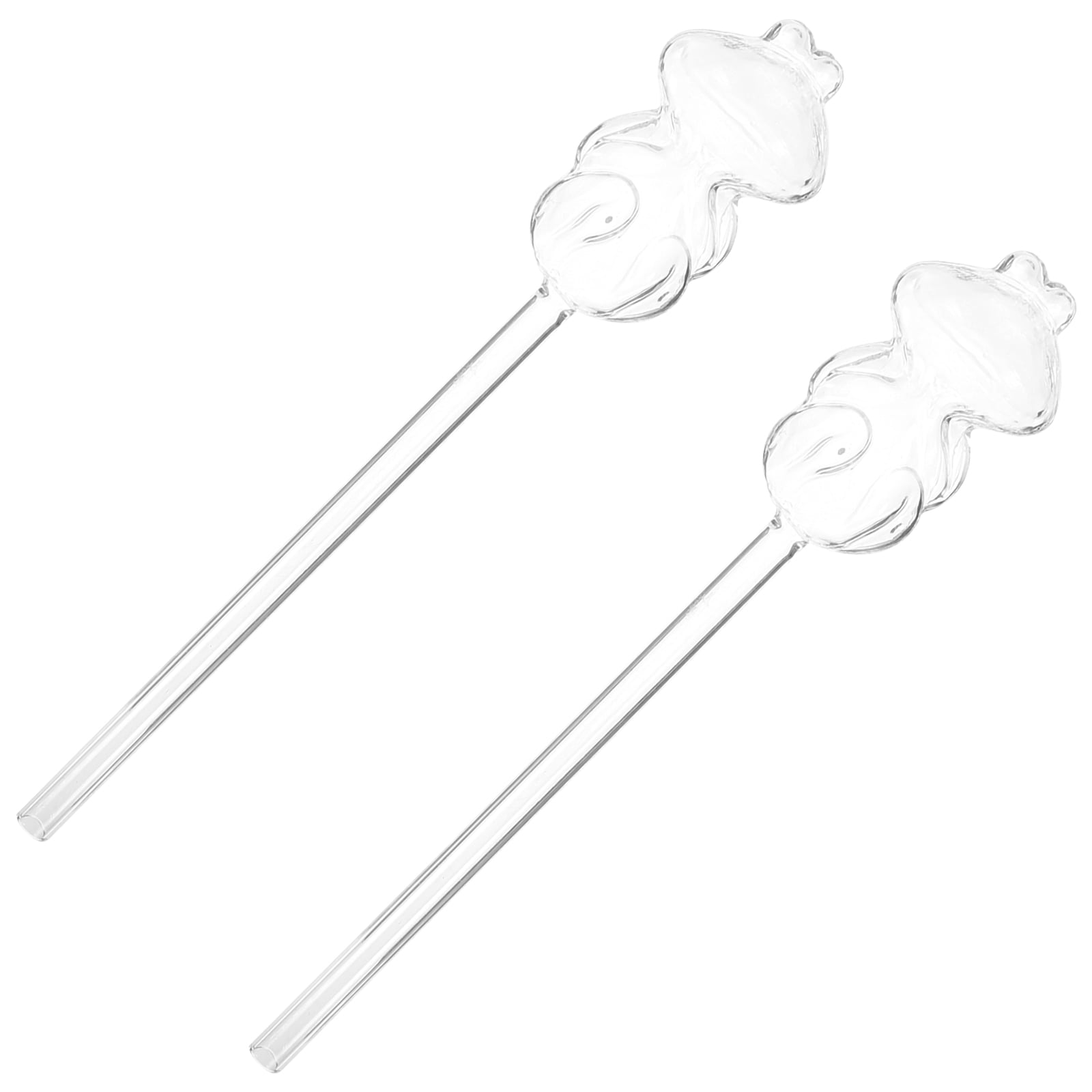 Masteelf 2pcs Glass Self Watering Bulb Cartoon Watering Globe Plants ...