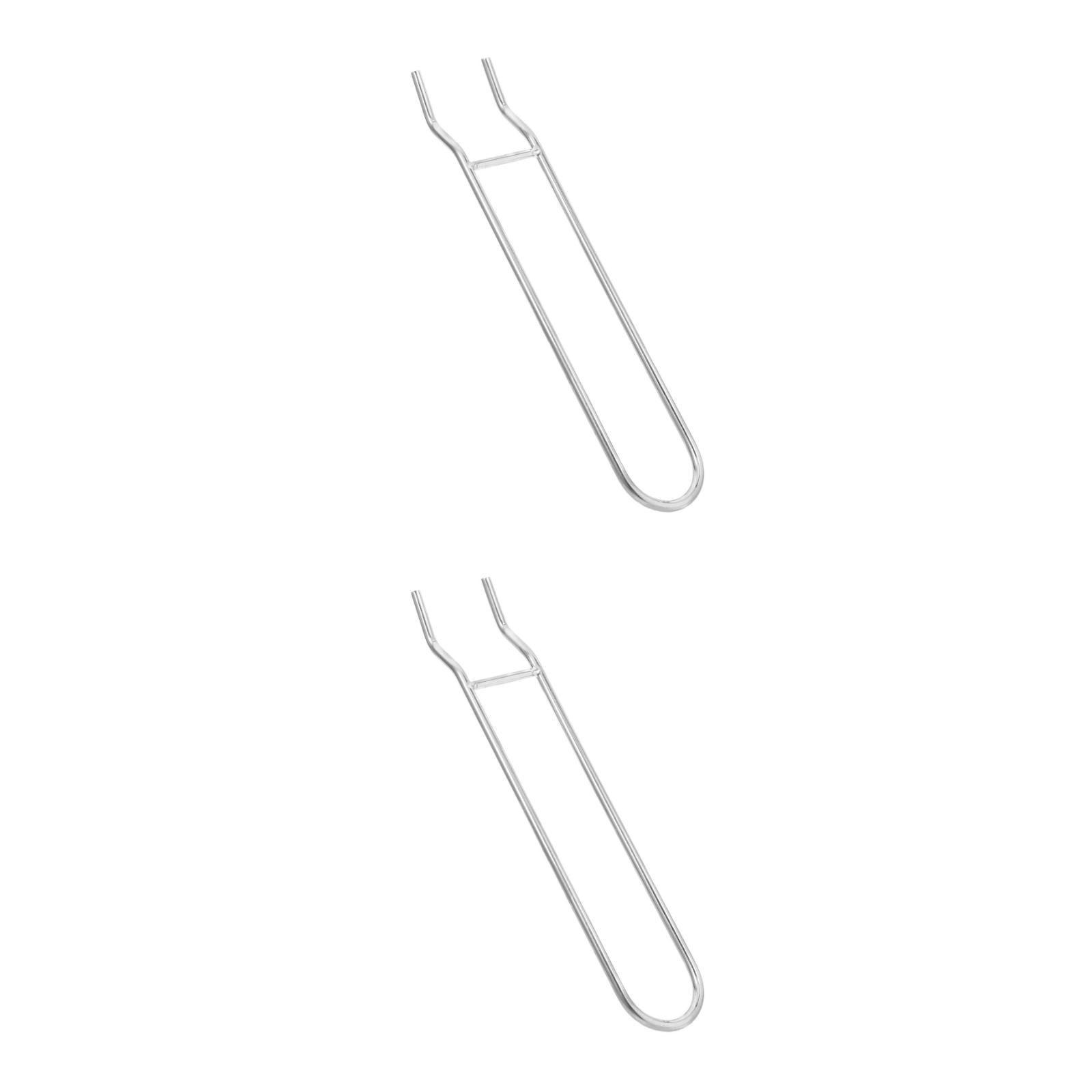 Masteelf 2pcs Grill Grate Lifter Gripper BBQ Grill Grate Lifter Gripper ...