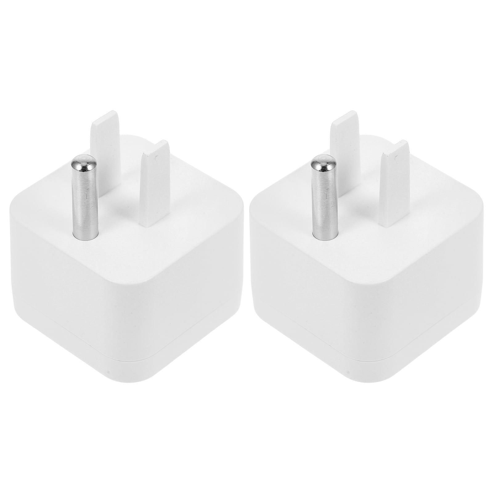 Masteelf 2pcs Grounding Power Plug Adapter For Reliable Connection ...