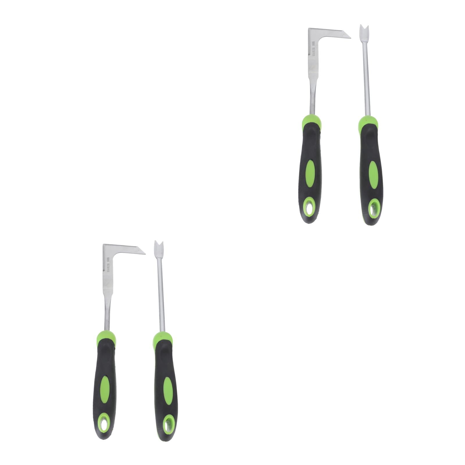 Masteelf 2pcs Hand Weeder Tool Garden Weeding Tool Grass Puller Tool ...
