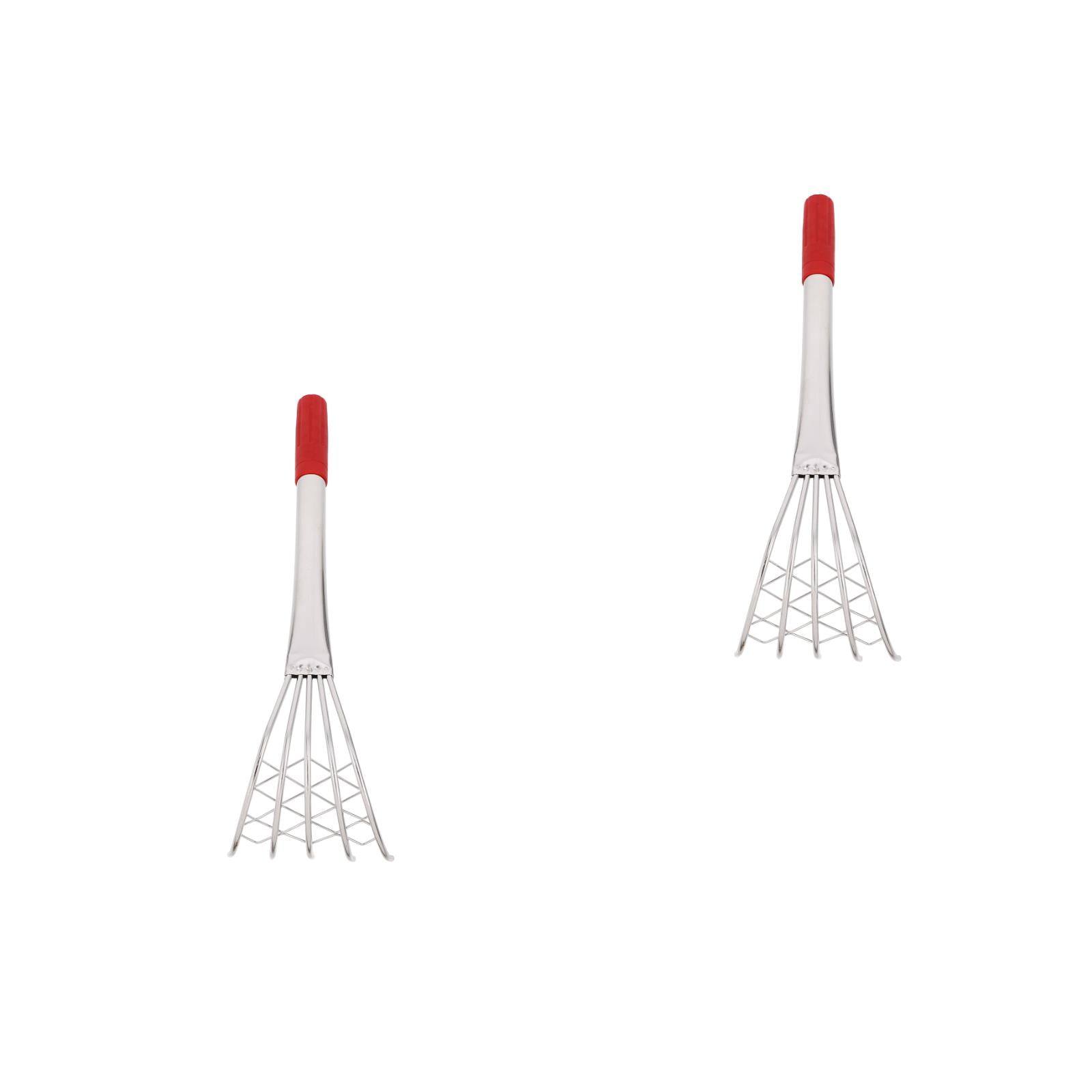 Masteelf 2pcs Handheld Rake Beach Clamming Rake Reusable Beach Claw ...