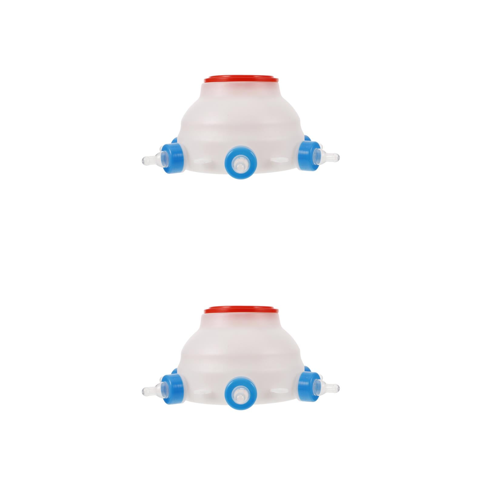 Masteelf 2pcs Hanging Milk Feeder Container Farm Small Calf Feeder Goat ...