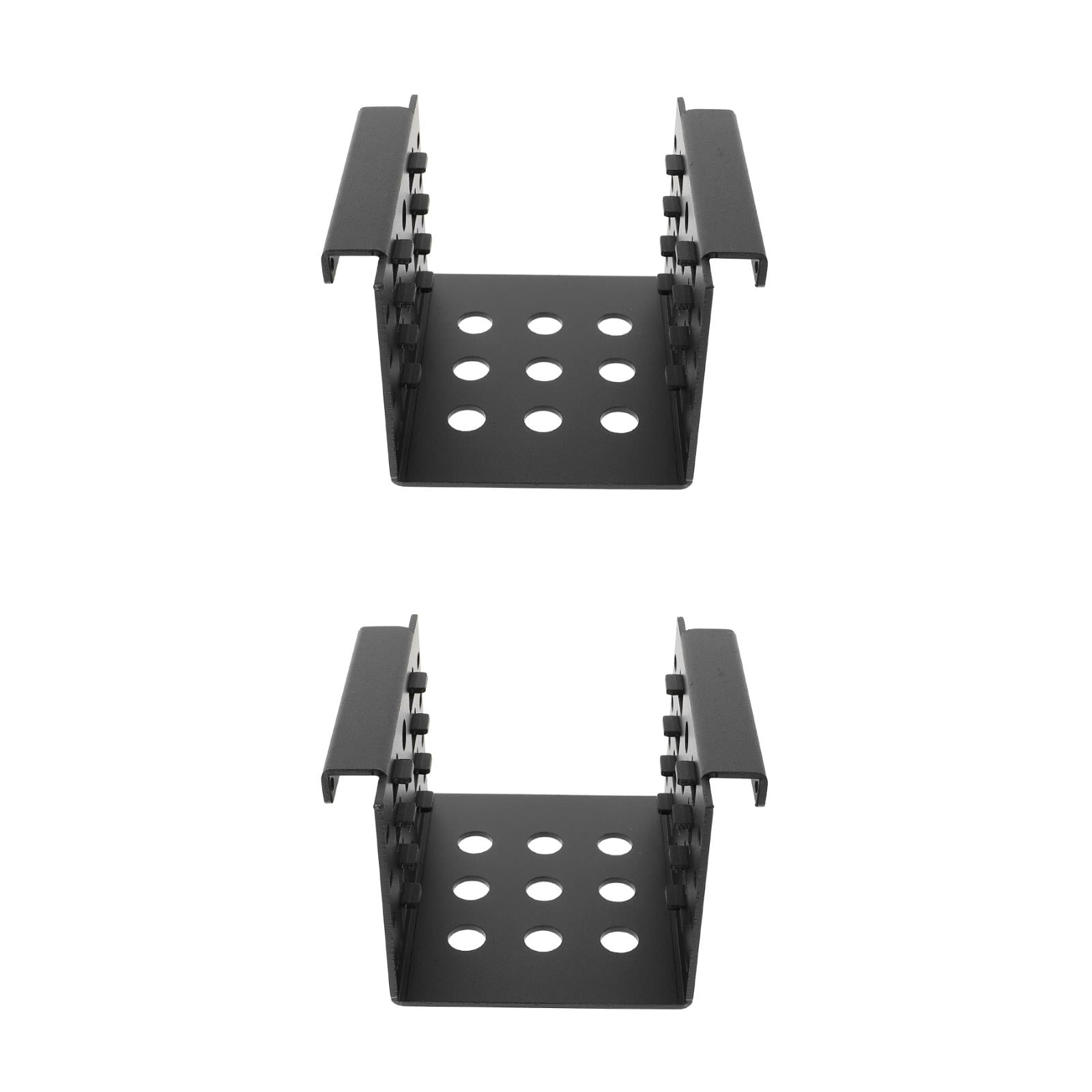 Masteelf 2pcs Hard Drive Cage 4-bay 2.5 Inch Hard Disk Floppy Drive ...